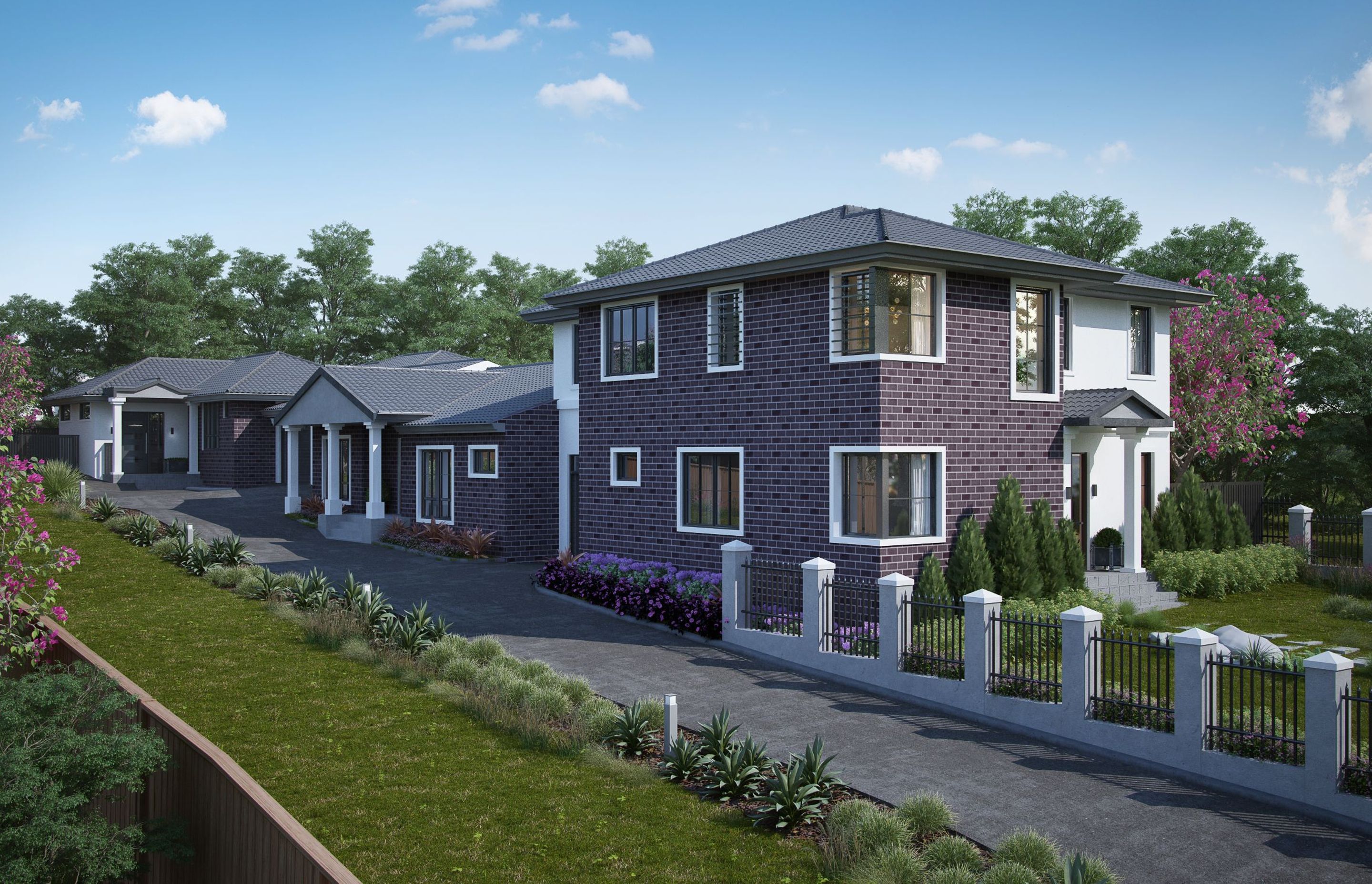 Multi-Dwelling Villa by Zin Building Design | ArchiPro AU