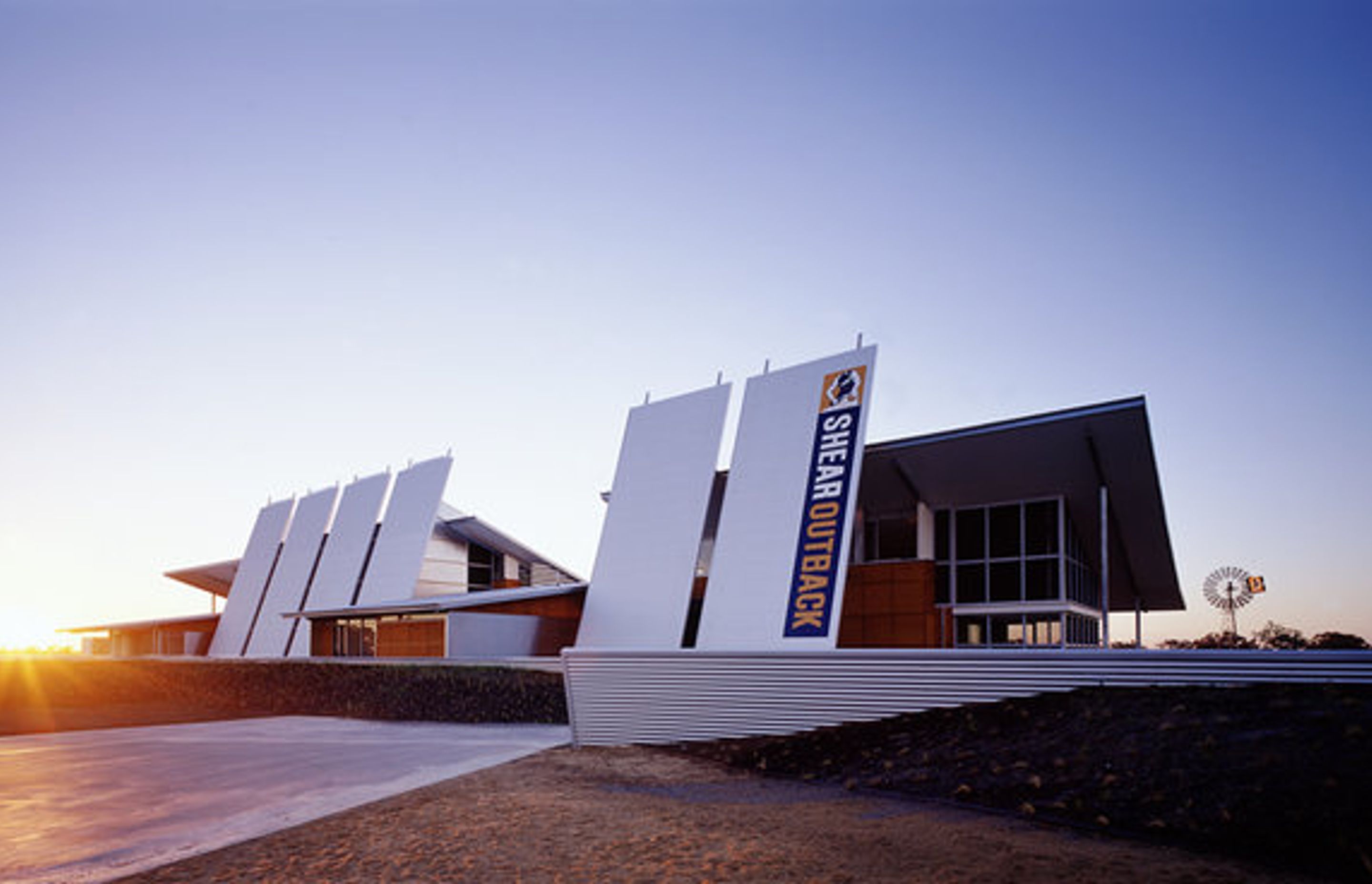 Shear Outback: Australian Shearer’s Hall of Fame by BTB Architecture ...