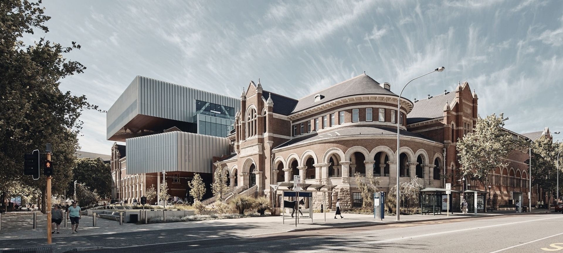 WA Museum Boola Bardip by Hassell + OMA by Hassell | ArchiPro AU