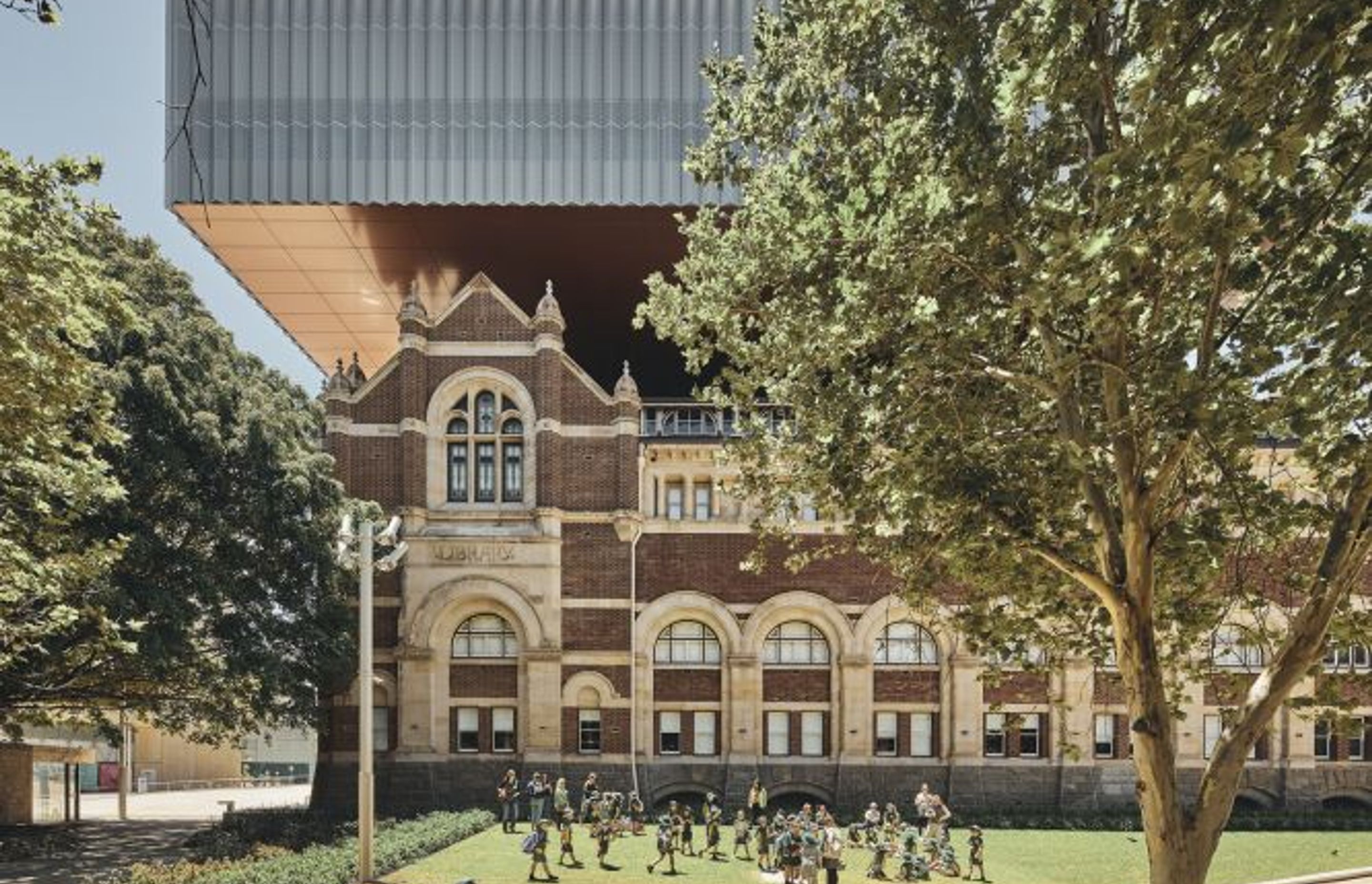 WA Museum Boola Bardip by Hassell + OMA by Hassell | ArchiPro AU