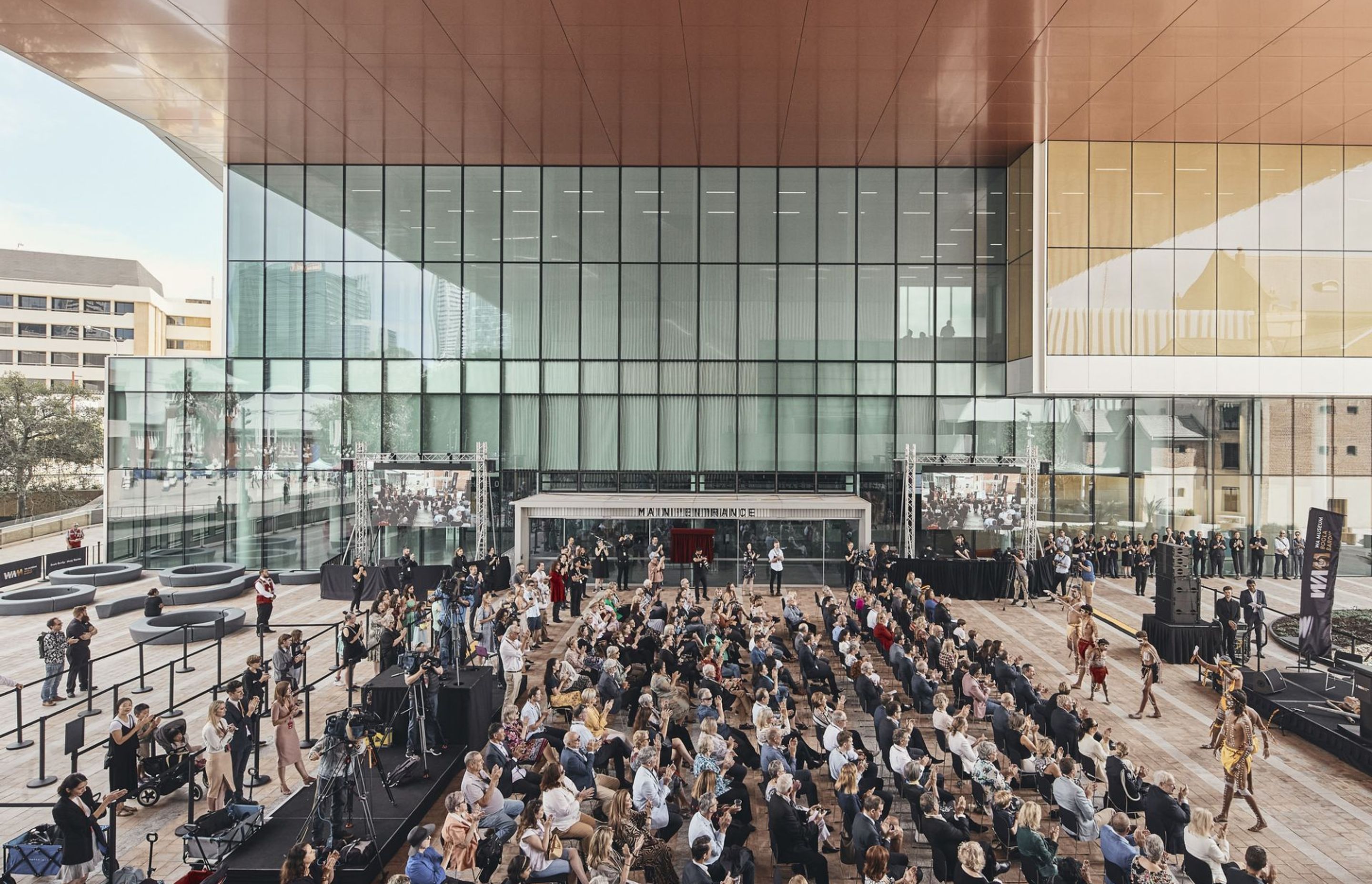 WA Museum Boola Bardip by Hassell + OMA by Hassell | ArchiPro AU