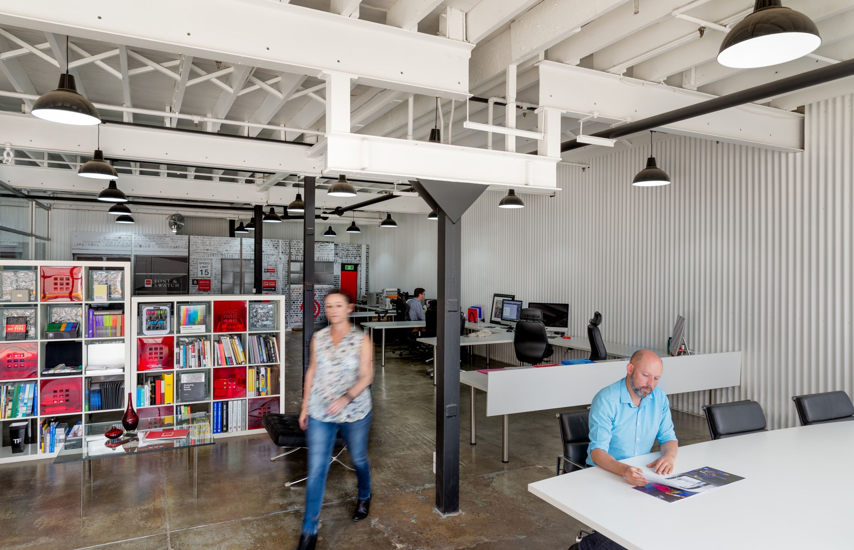Precinct 75 Office by Evan Maclean | ArchiPro AU