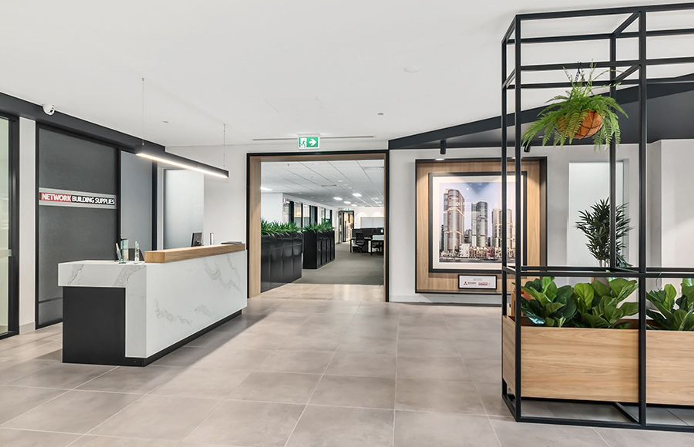 Network Building Supplies by Odyssey Construction & Fitout | ArchiPro AU