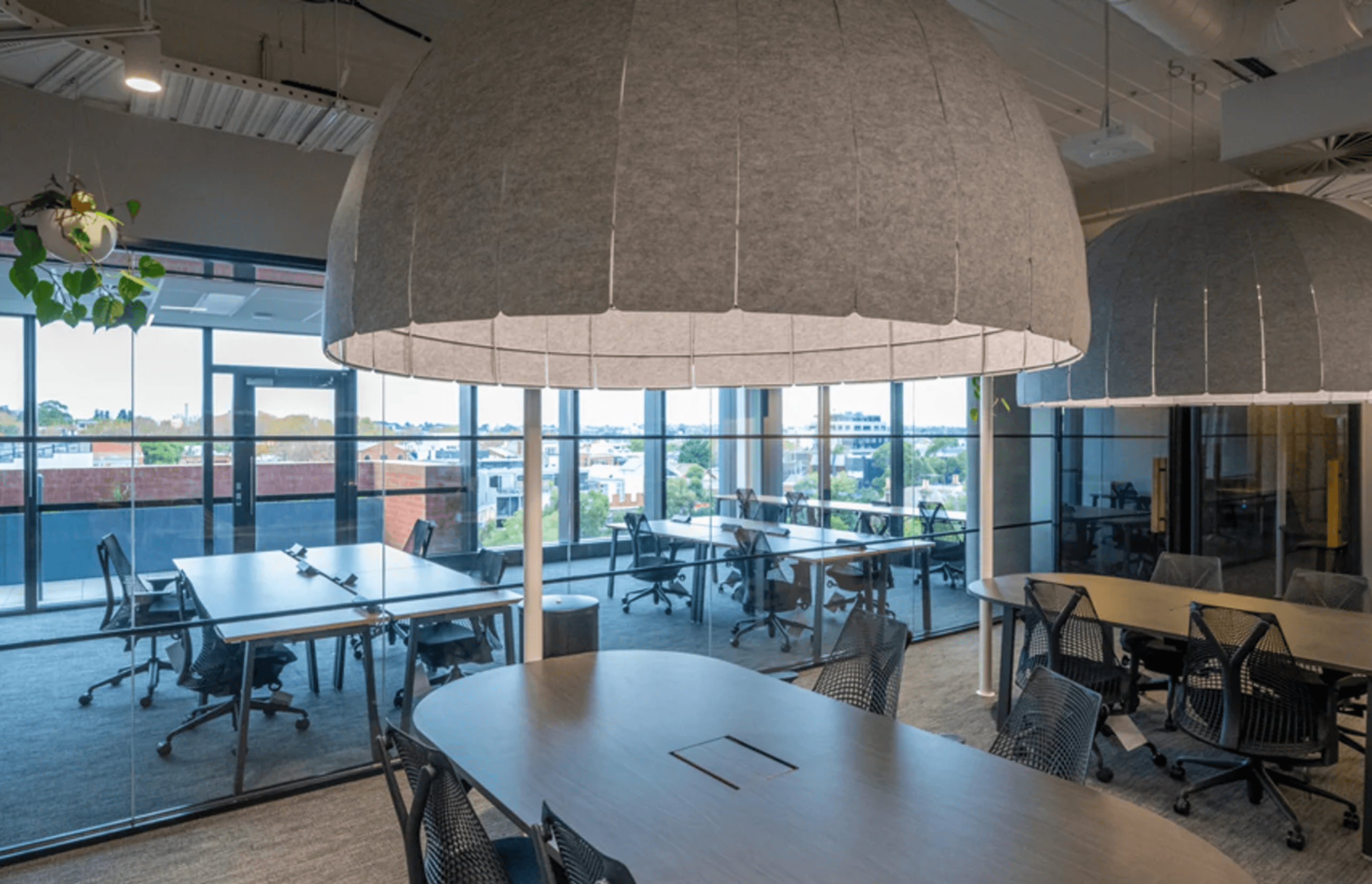 The Hub Fitout by Colab Lighting | ArchiPro AU