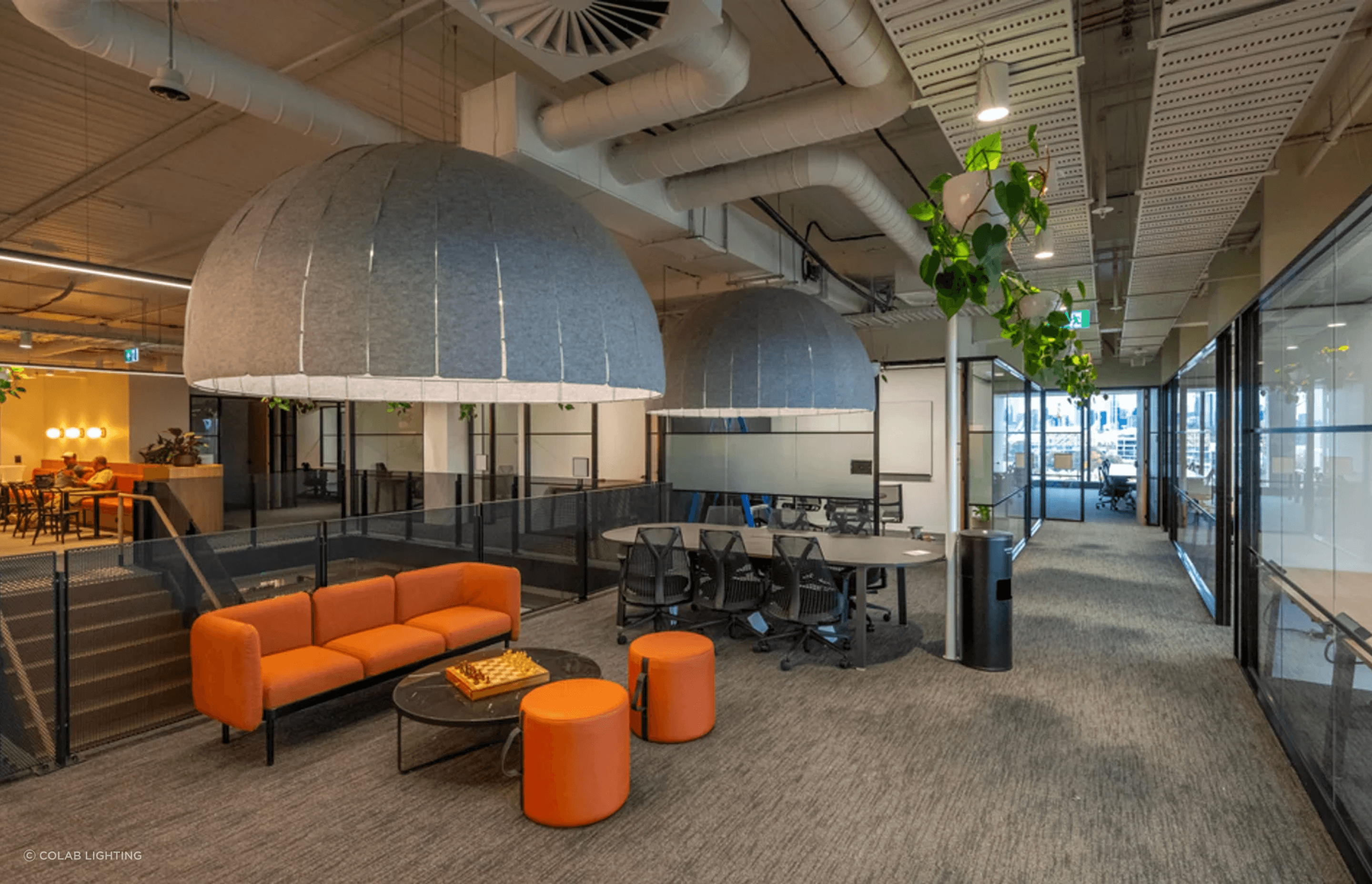 The Hub Fitout by Colab Lighting | ArchiPro AU