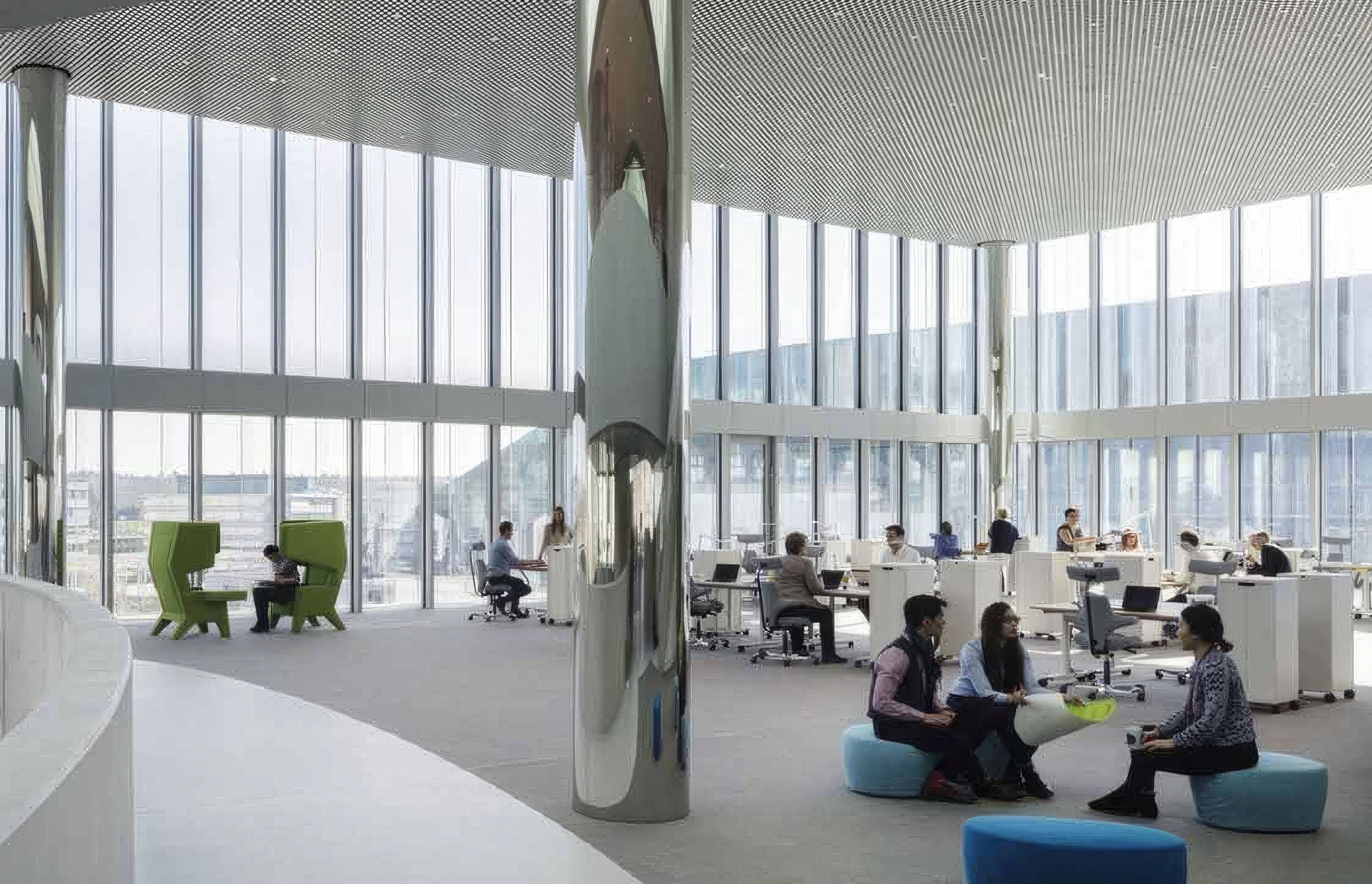 Merck Innovation Centre by Flokk | ArchiPro AU