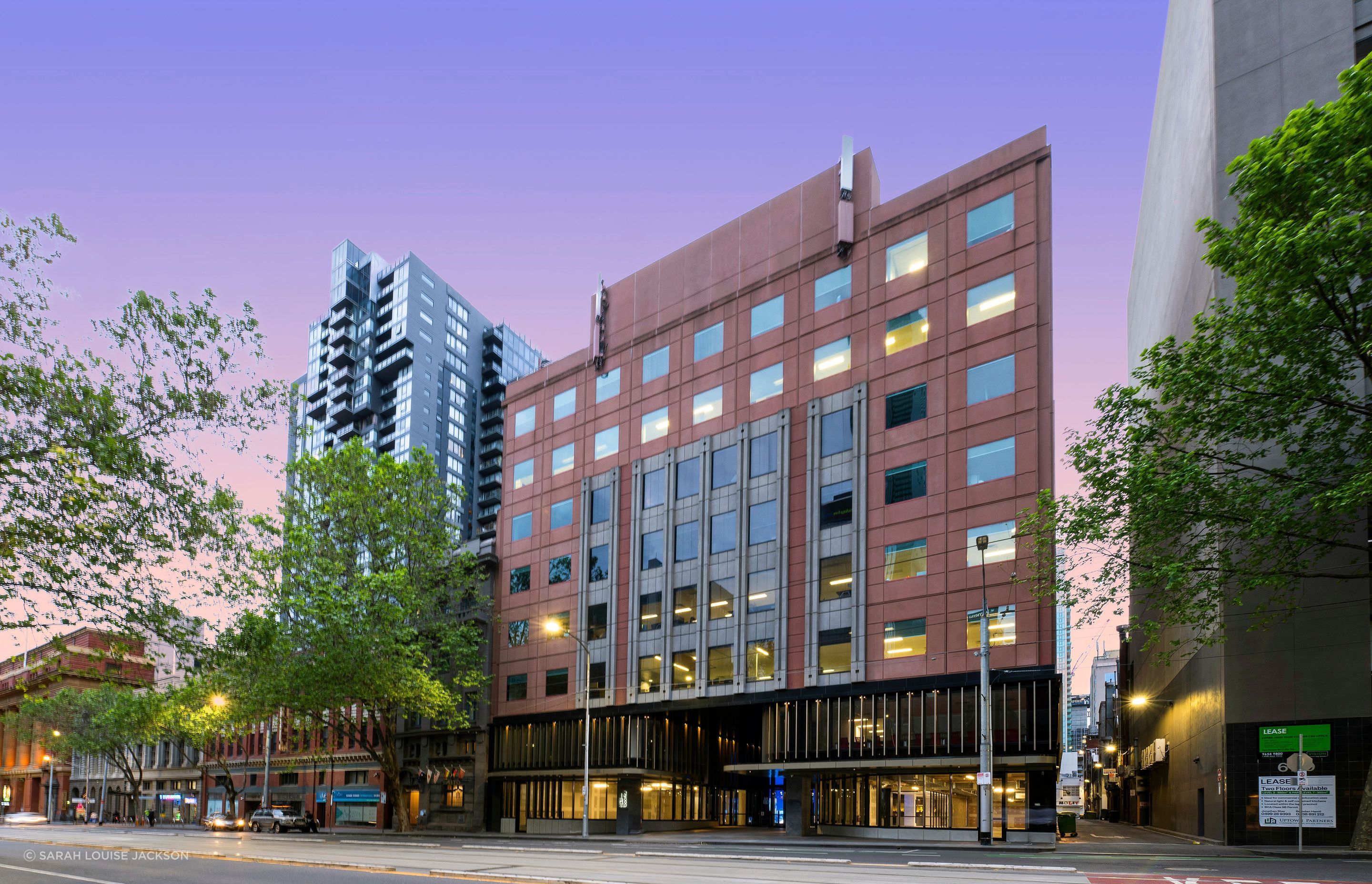 628 Bourke St by Peddle Thorp | ArchiPro AU