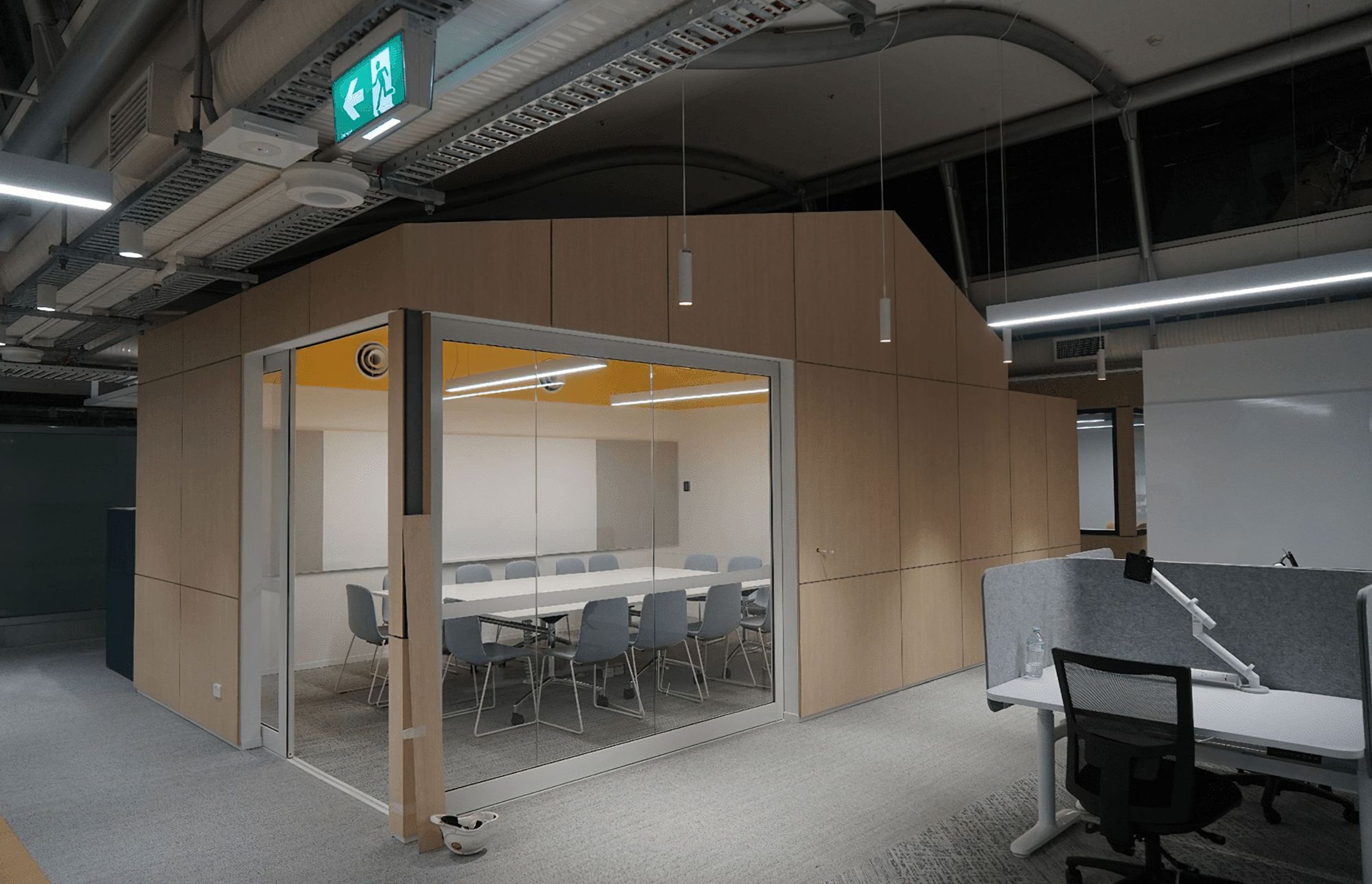 ABC Level 3 Swing Space by Webb Australia Group | ArchiPro AU