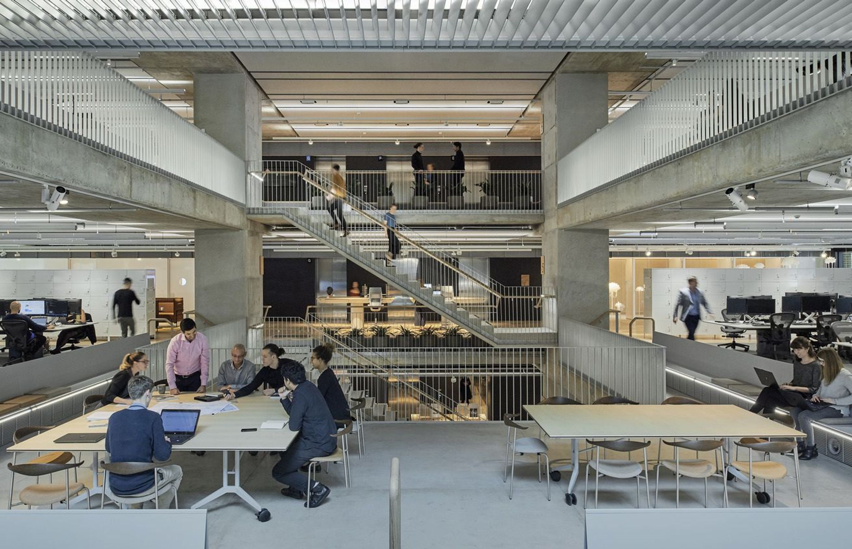 Arup Workplaces by Hassell | ArchiPro AU
