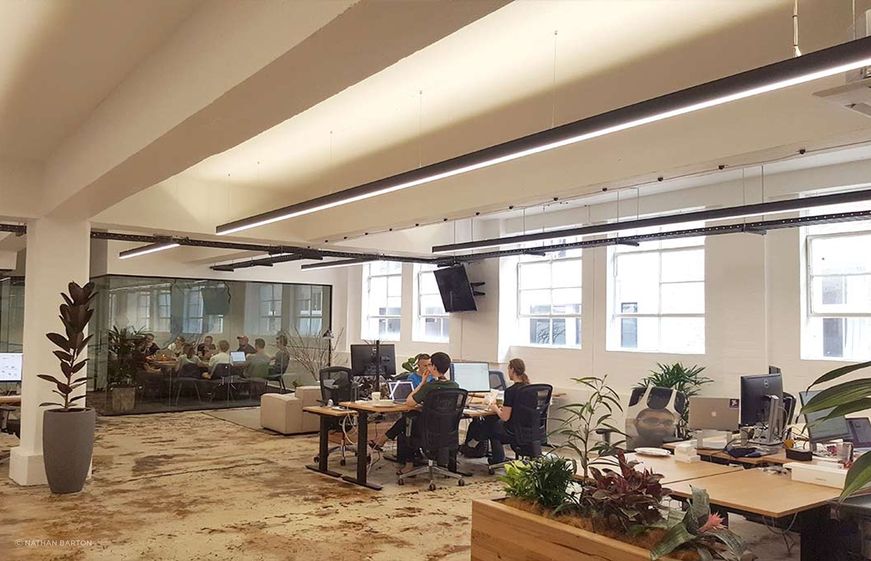 Canva Office by BoscoLighting | ArchiPro AU