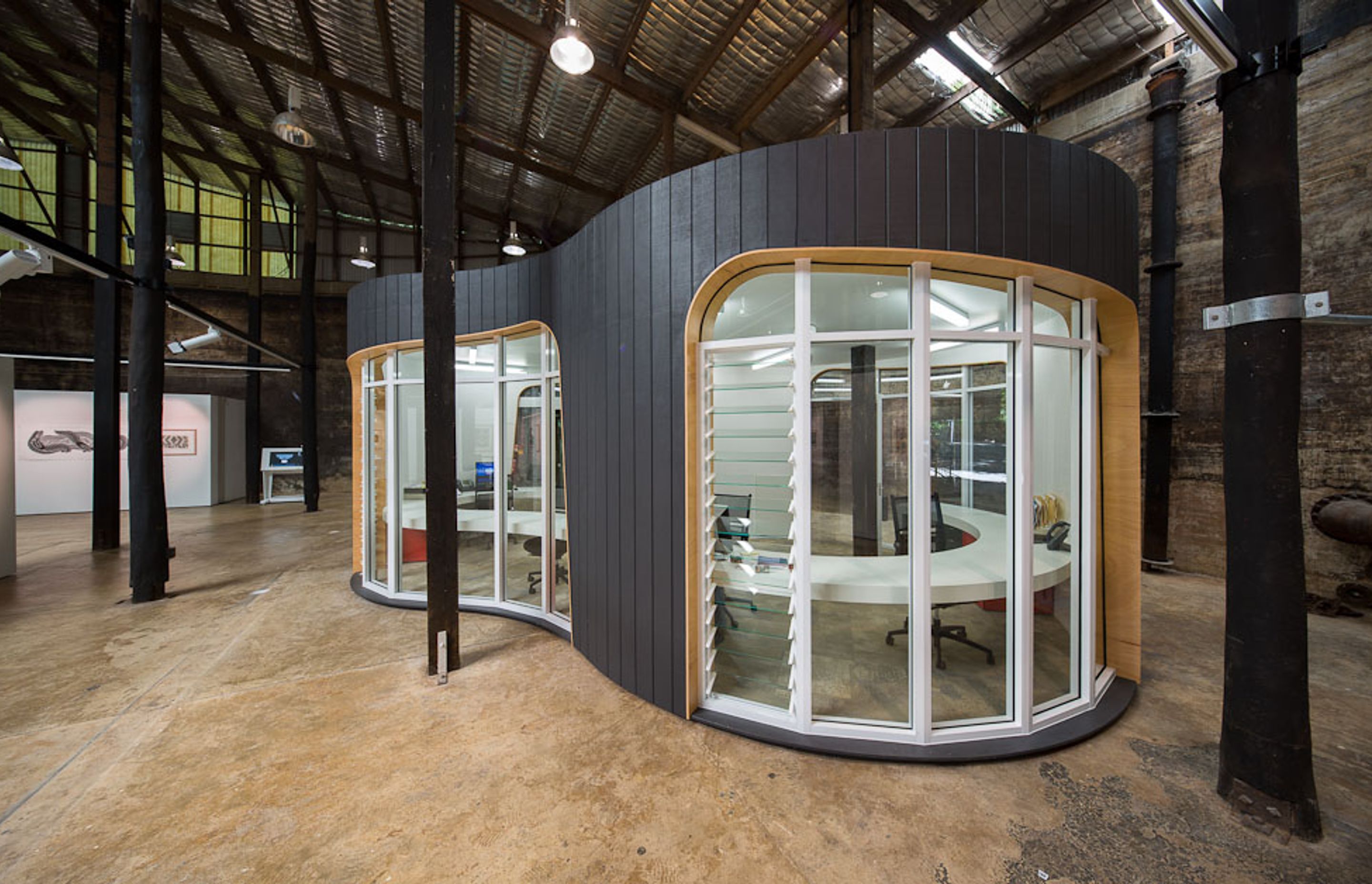 Tank 4 Curator's Office by TPG Architects | ArchiPro AU