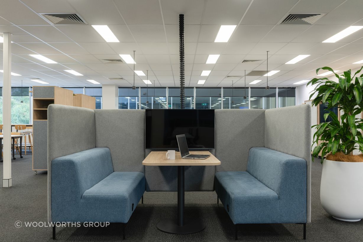 Woolworths Support Office by Bowermans | ArchiPro AU