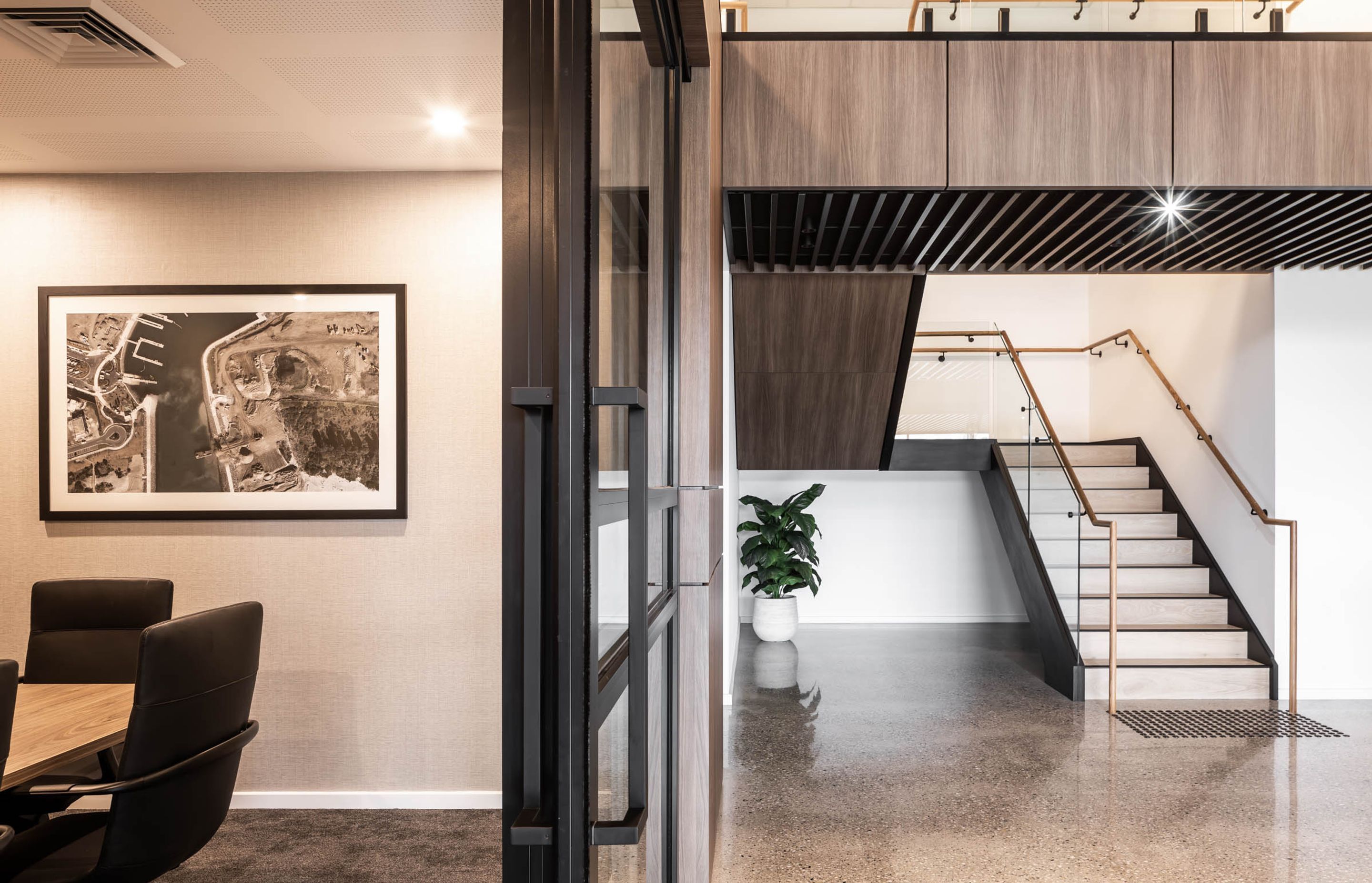 Coastal Wide Civil Offices by Tameka Moffat Designs | ArchiPro AU