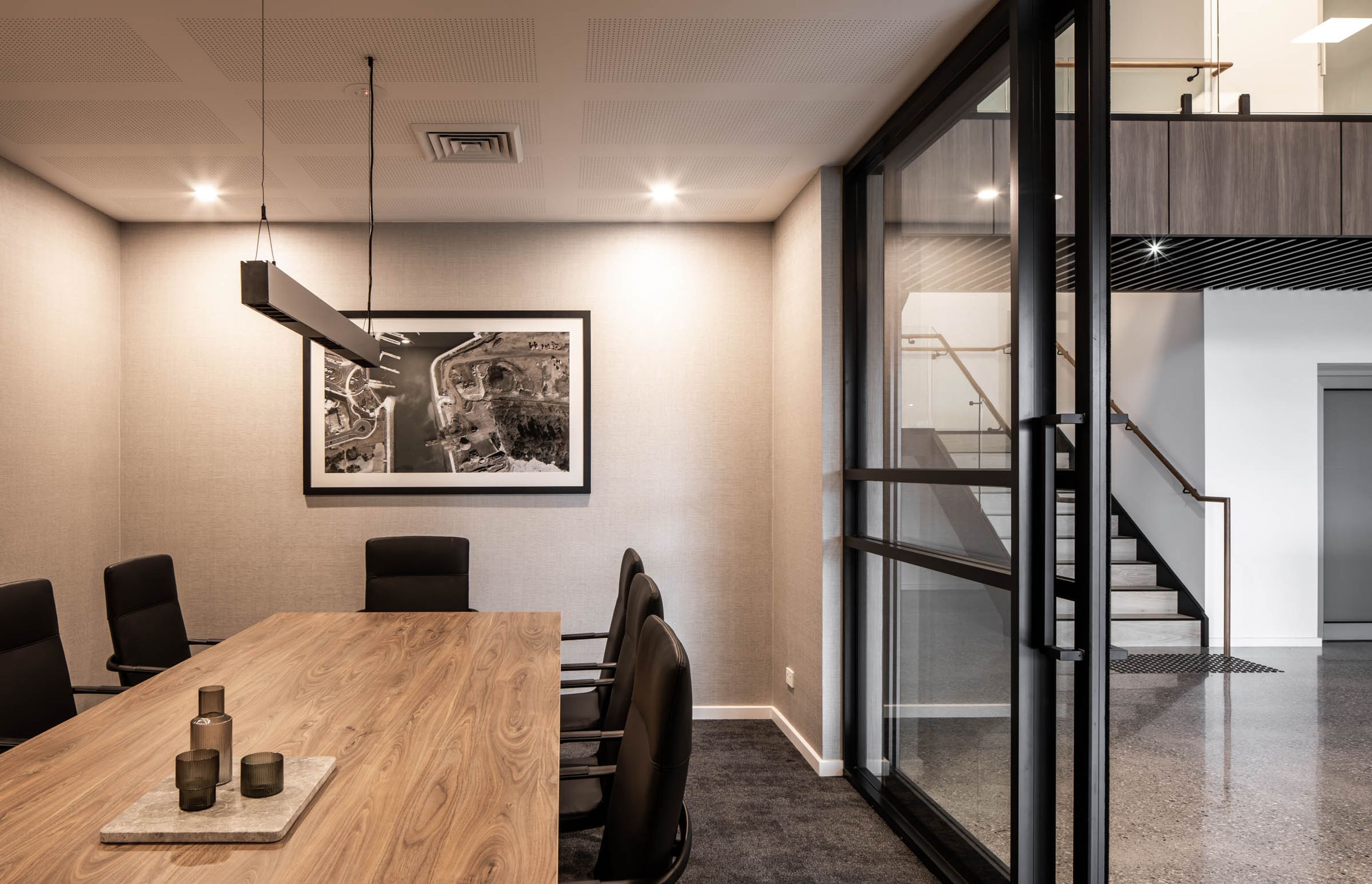 Coastal Wide Civil Offices by Tameka Moffat Designs | ArchiPro AU