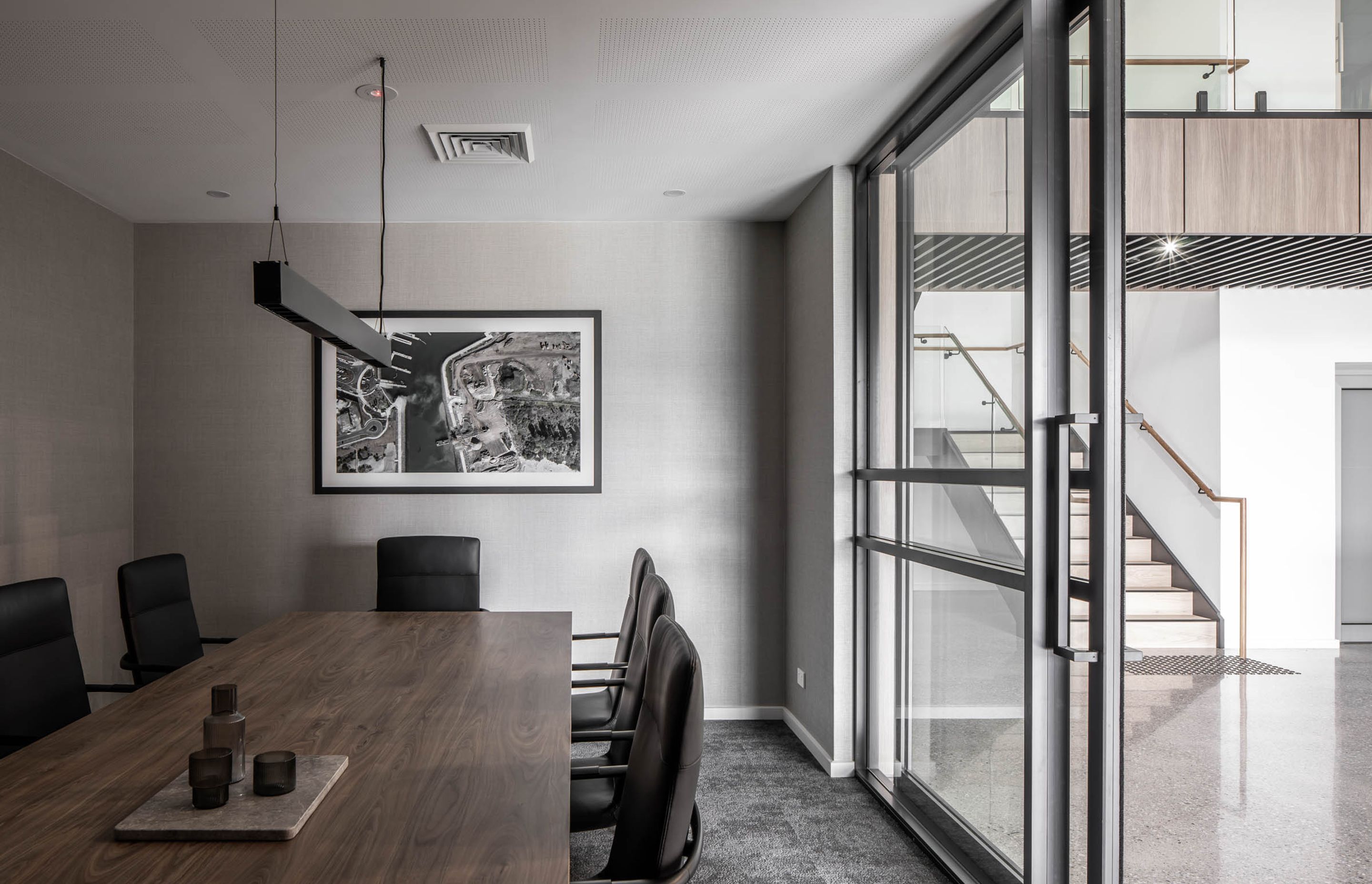 Coastal Wide Civil Offices by Tameka Moffat Designs | ArchiPro AU