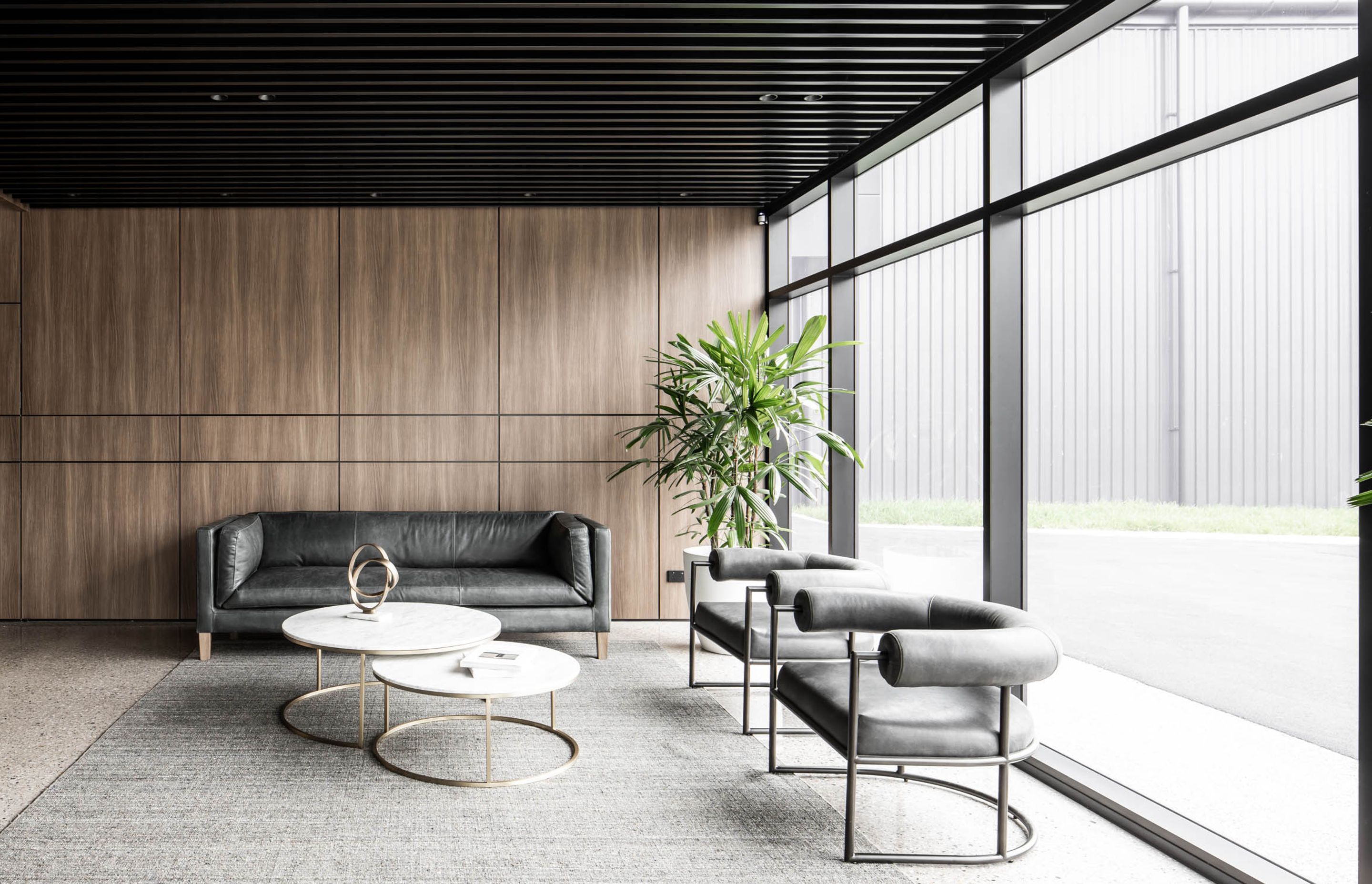 Coastal Wide Civil Offices by Tameka Moffat Designs | ArchiPro AU