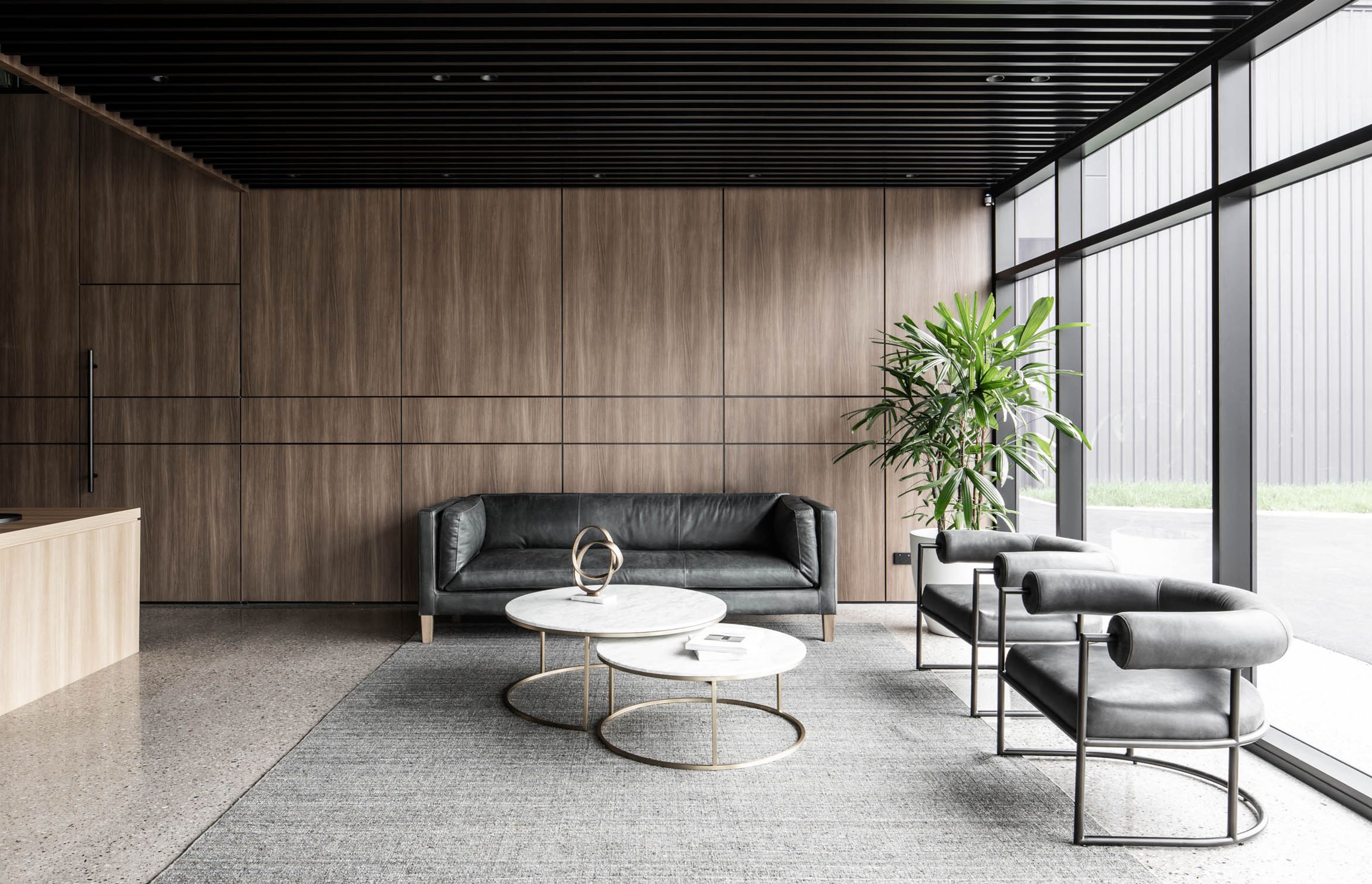 Coastal Wide Civil Offices by Tameka Moffat Designs | ArchiPro AU