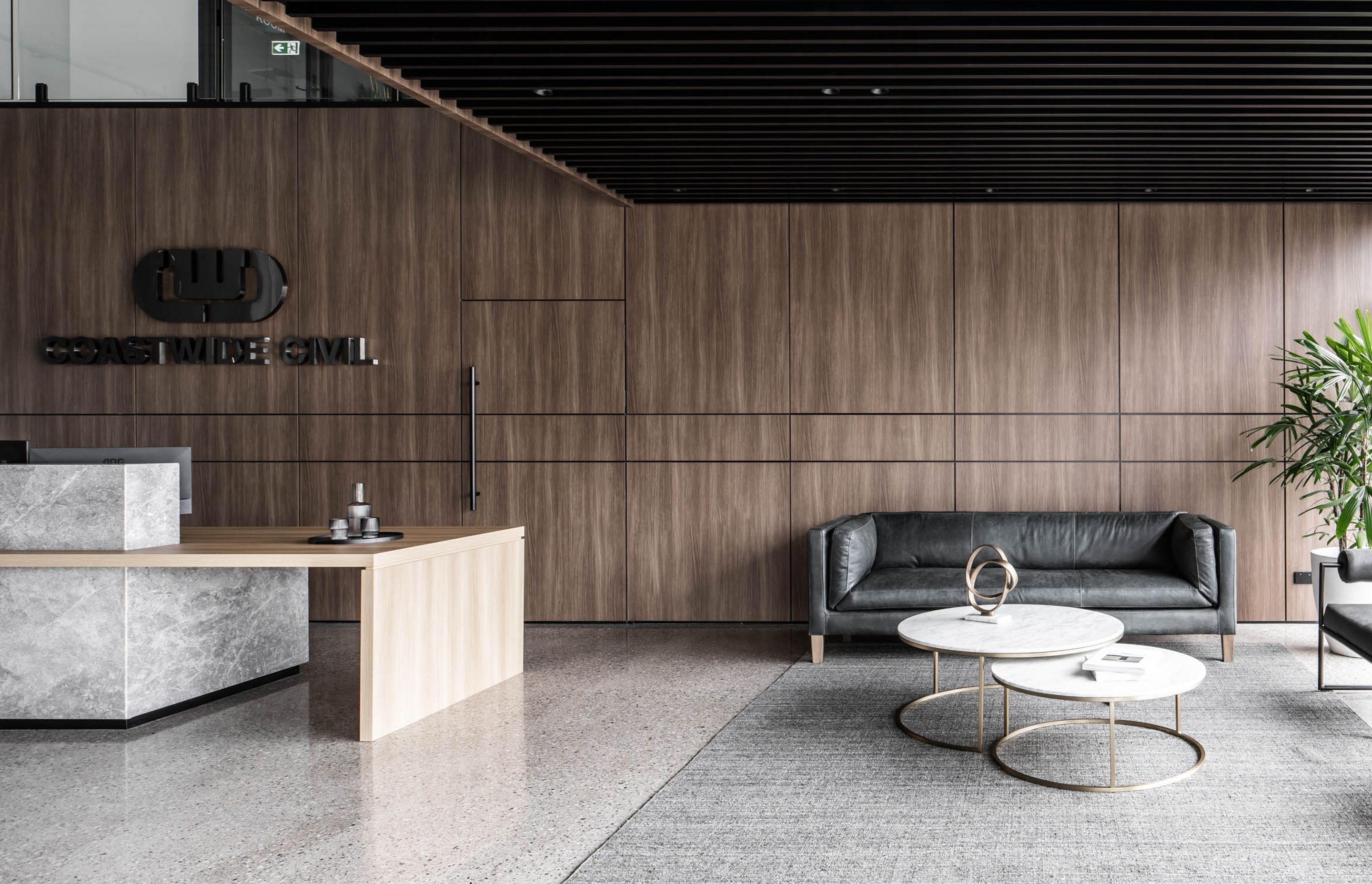 Coastal Wide Civil Offices by Tameka Moffat Designs | ArchiPro AU