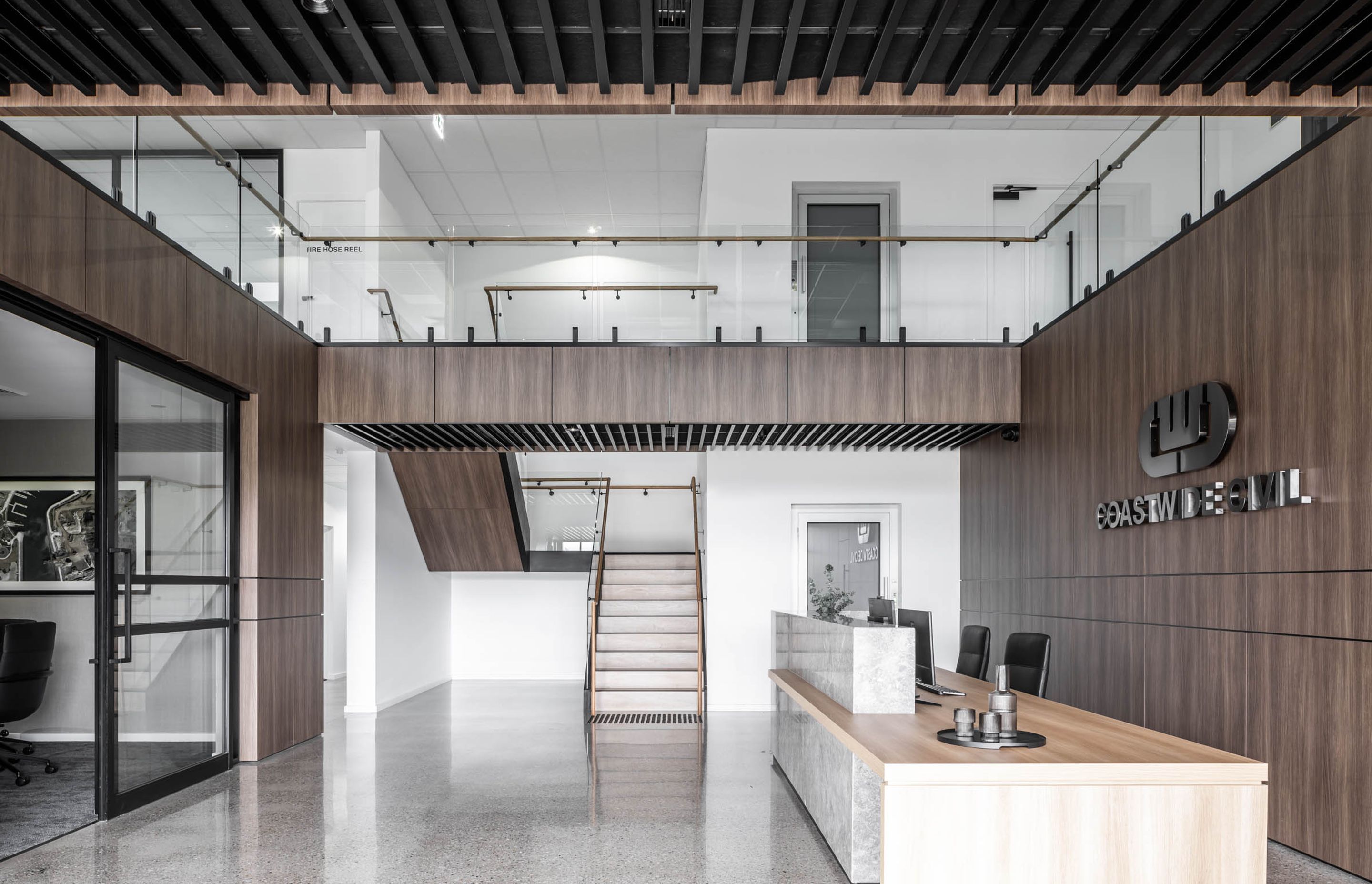 Coastal Wide Civil Offices by Tameka Moffat Designs | ArchiPro AU