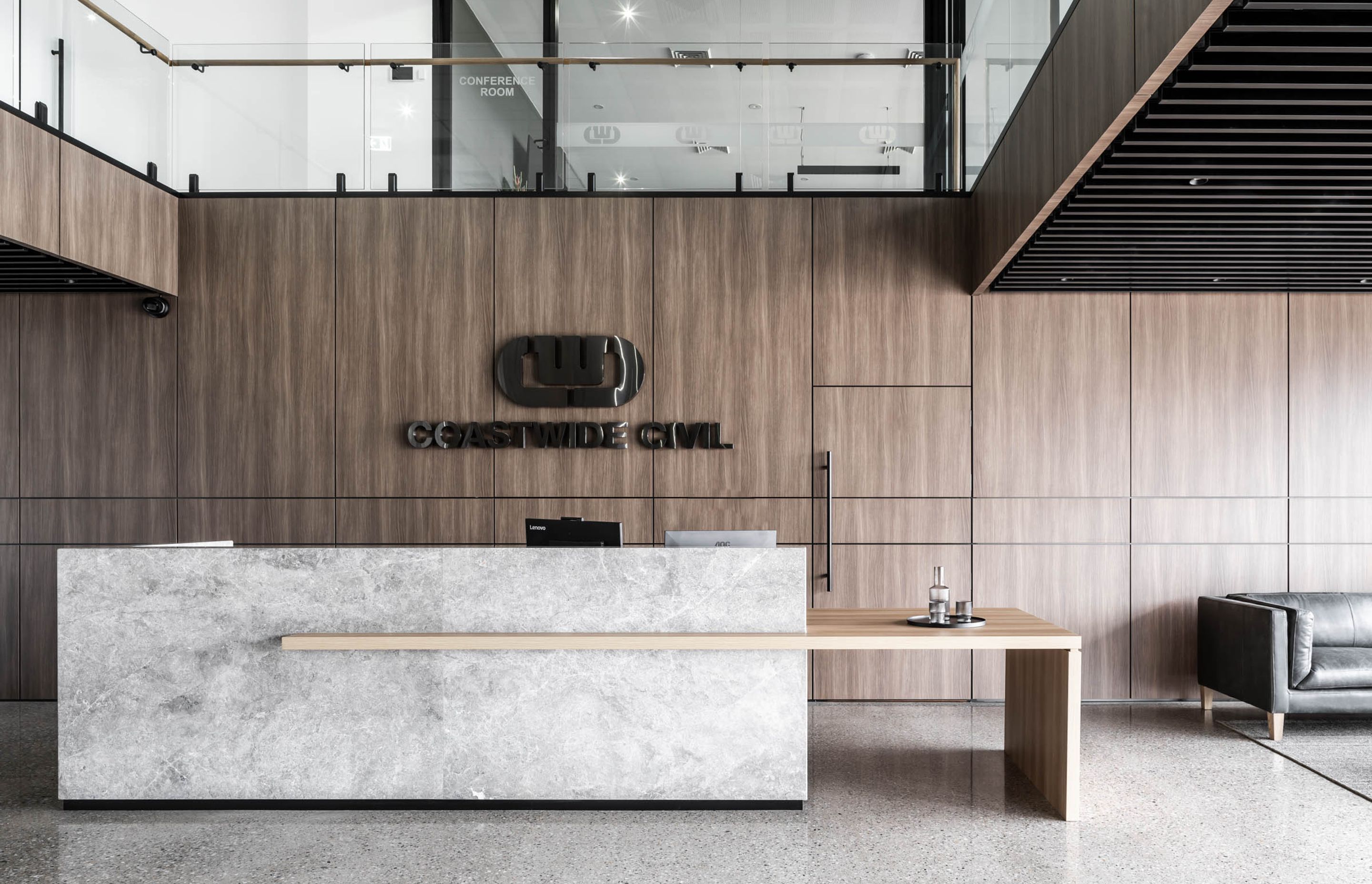 Coastal Wide Civil Offices by Tameka Moffat Designs | ArchiPro AU