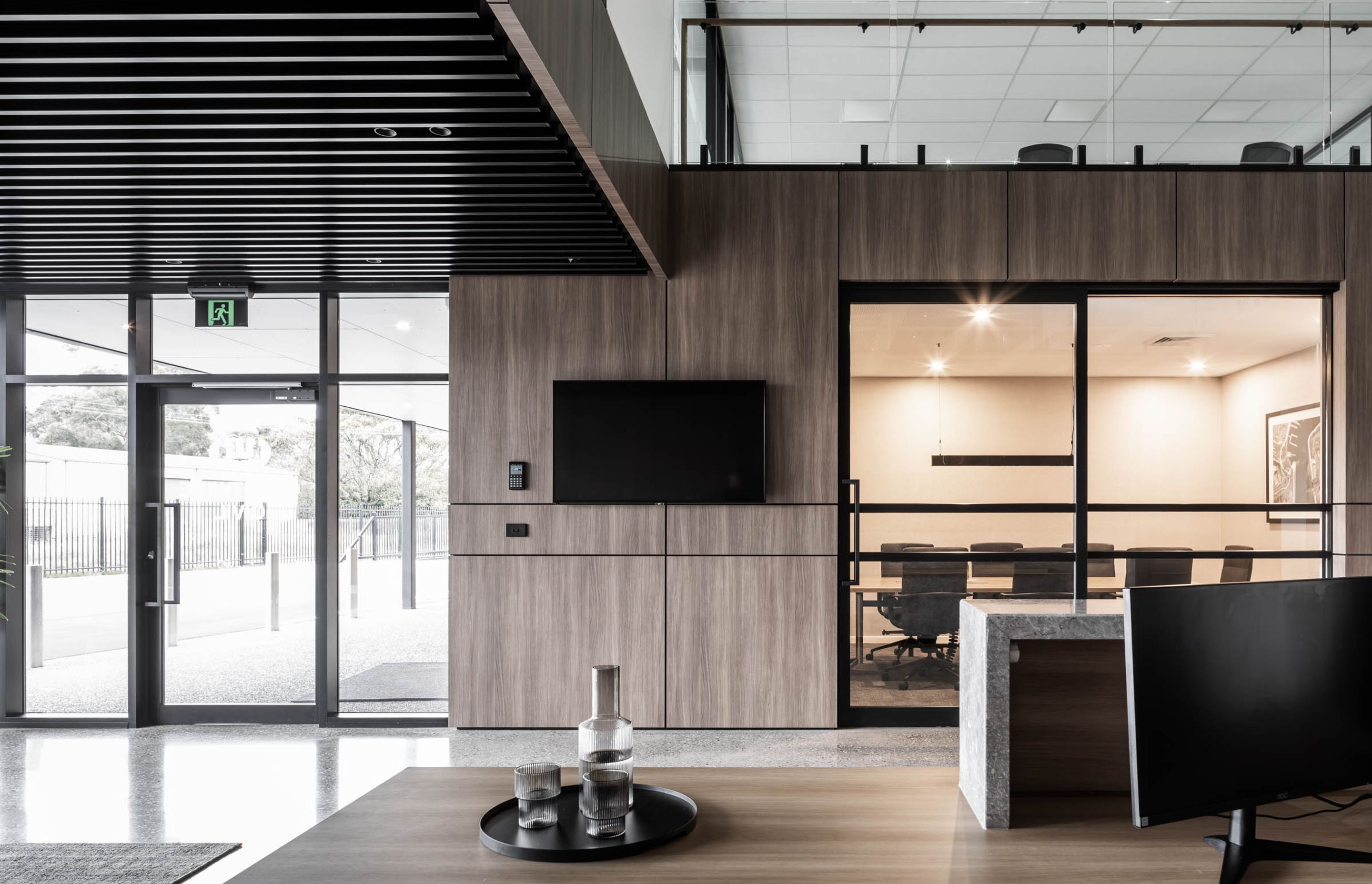 Coastal Wide Civil Offices by Tameka Moffat Designs | ArchiPro AU