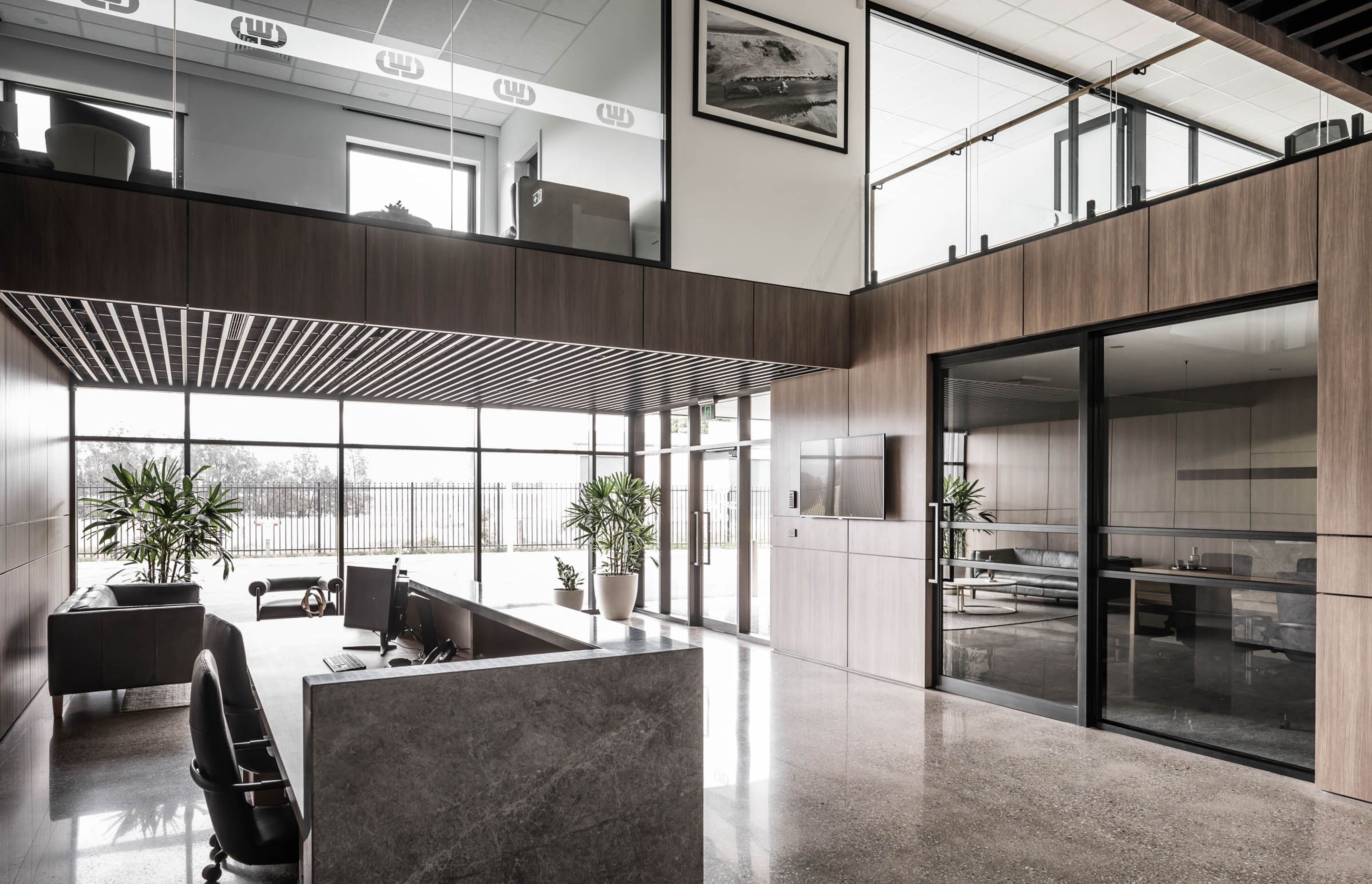 Coastal Wide Civil Offices by Tameka Moffat Designs | ArchiPro AU