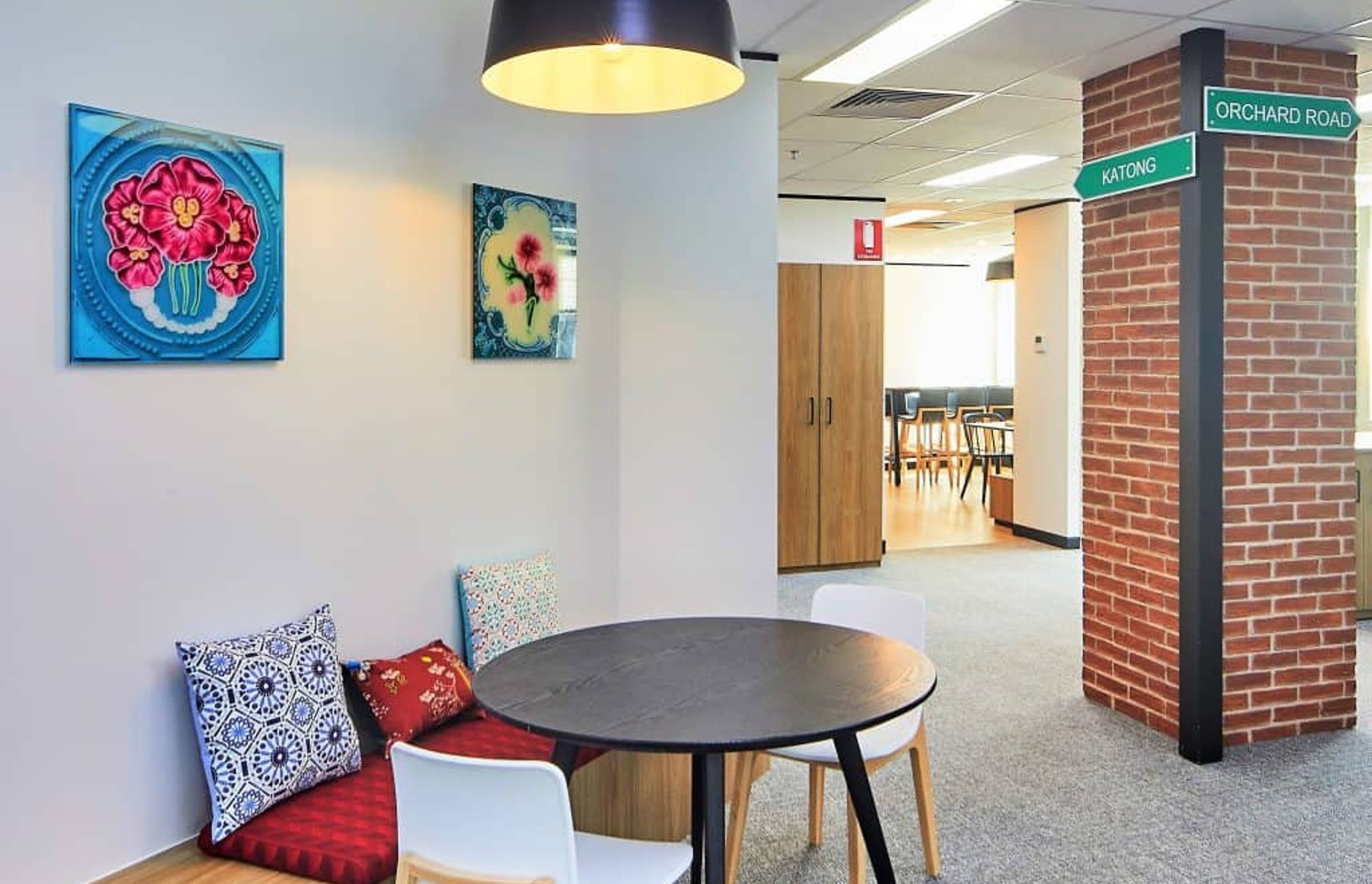 Singapore Tourism - Sydney by Contour Interiors | ArchiPro AU