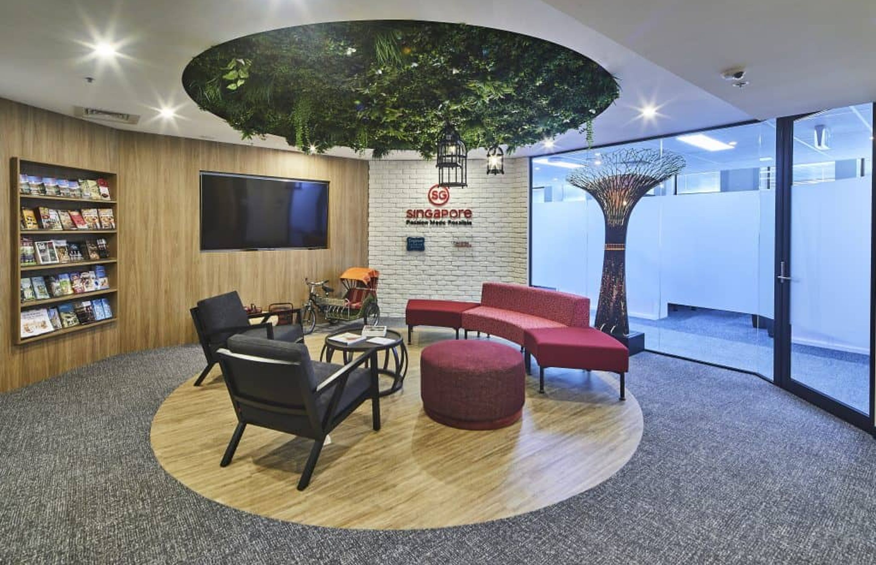 Singapore Tourism - Sydney by Contour Interiors | ArchiPro AU