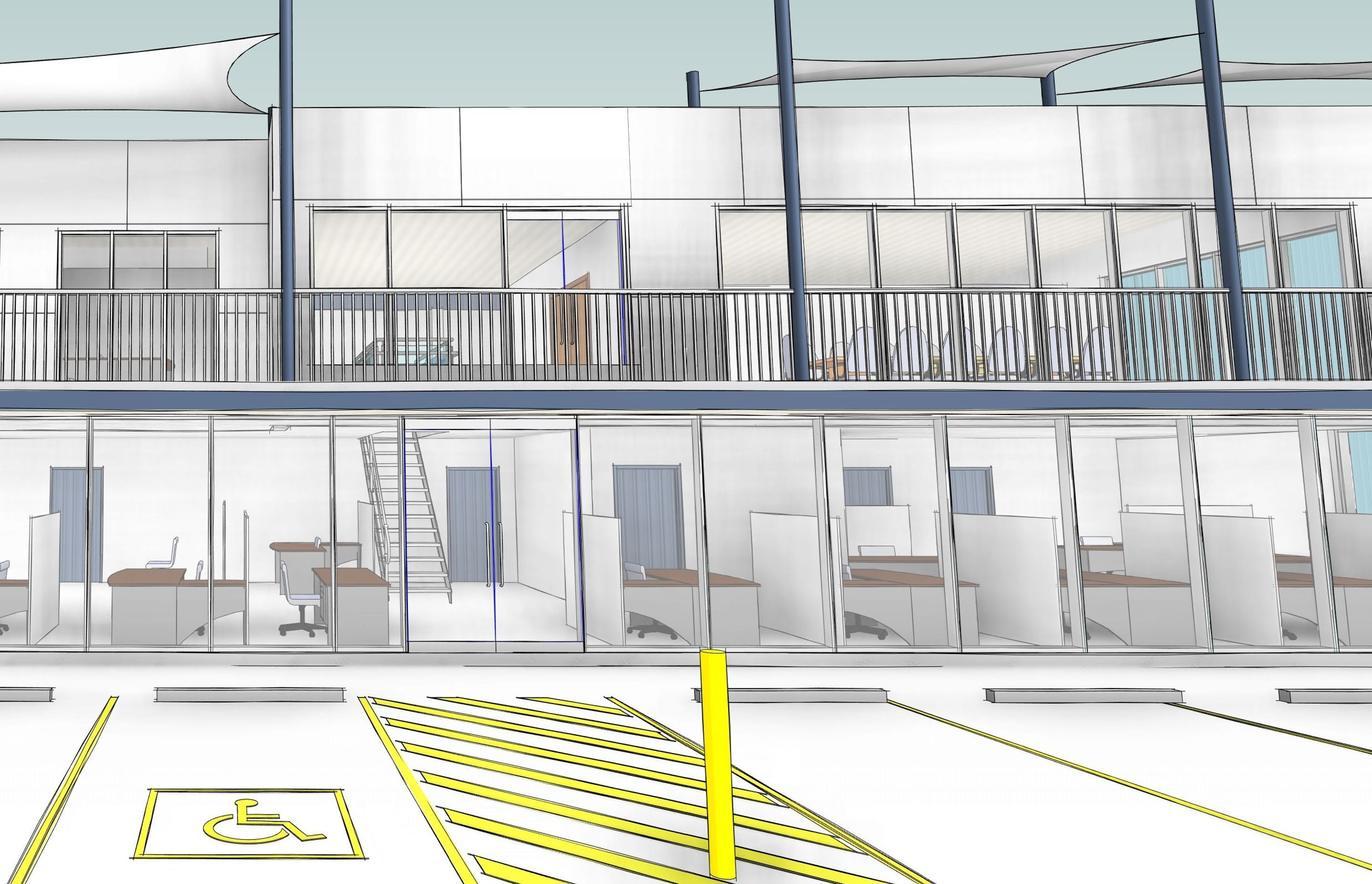 Hexham Office by Oasis Building Design Pty Ltd | ArchiPro AU