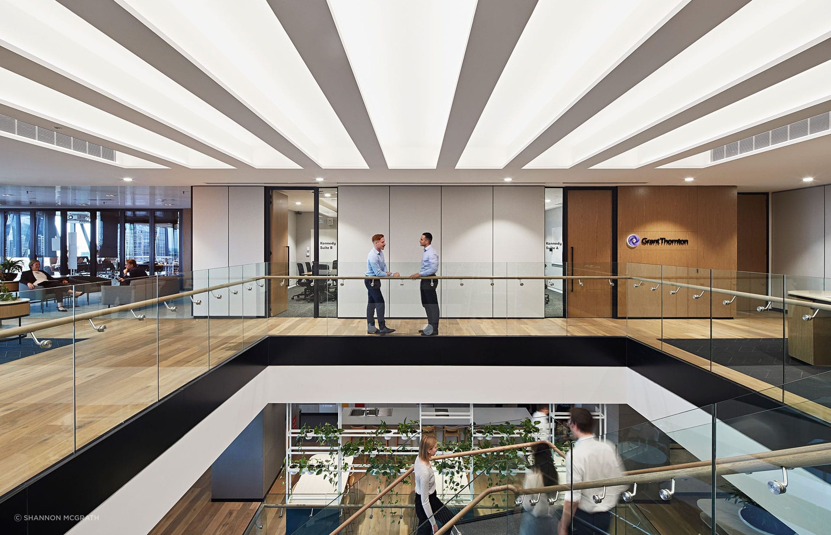 Grant Thornton, Melbourne by Geyer Design | ArchiPro AU