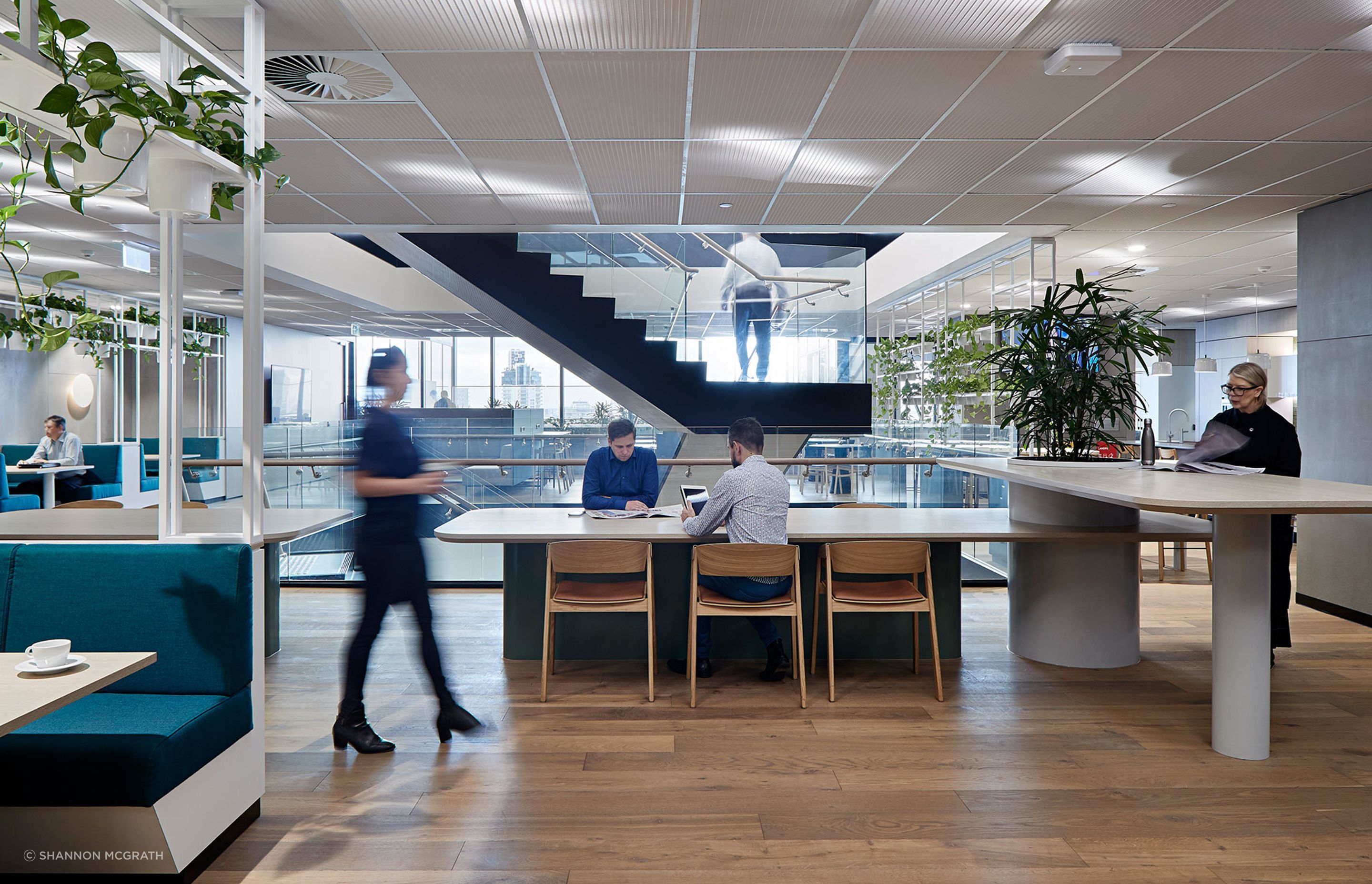 Grant Thornton, Melbourne by Geyer Design | ArchiPro AU