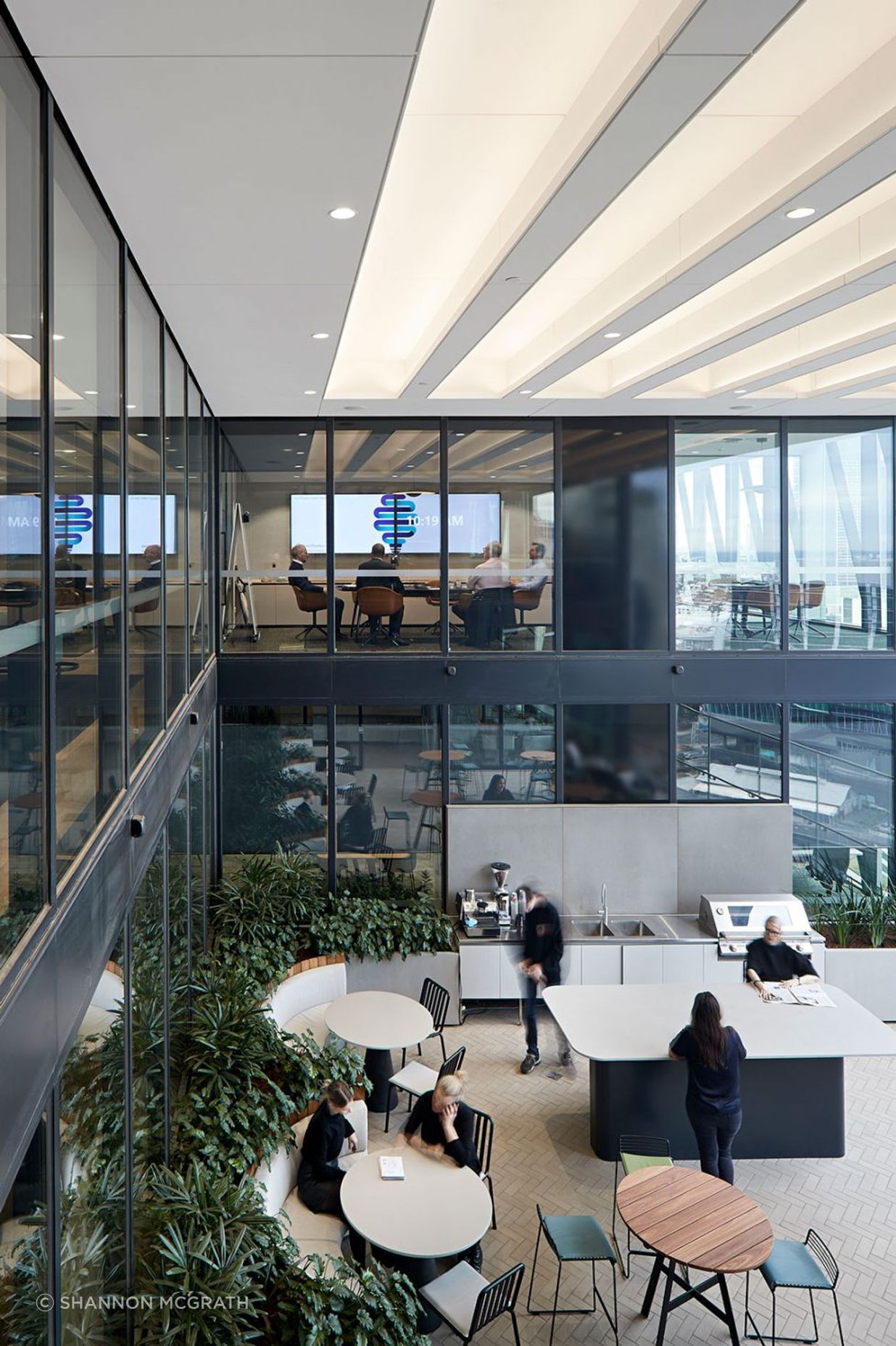 Grant Thornton, Melbourne by Geyer Design | ArchiPro AU