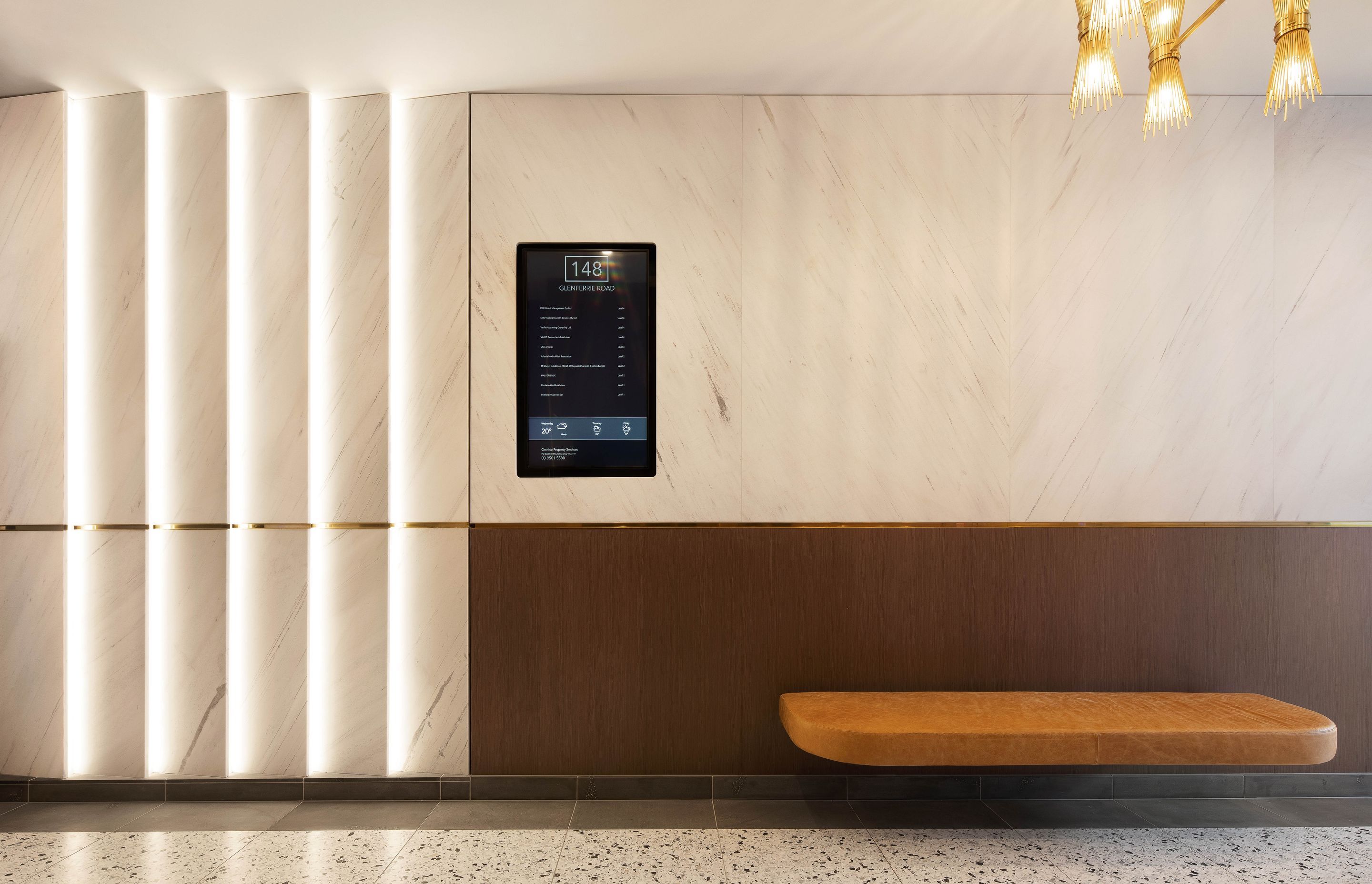 Ground Floor Lobby, Malvern by ODC Design | ArchiPro AU