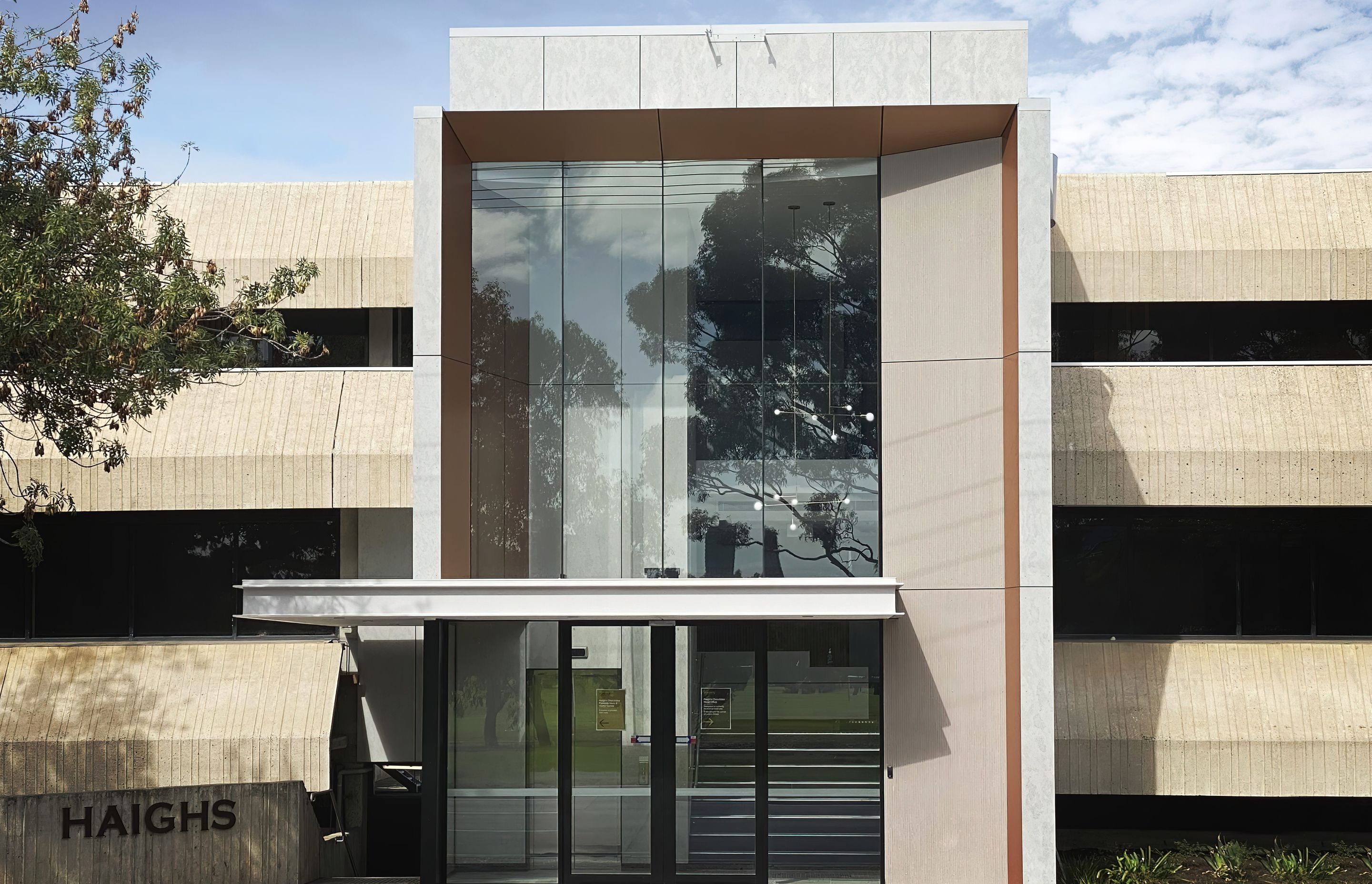 Haigh's Head Office by Intro Architecture | ArchiPro AU