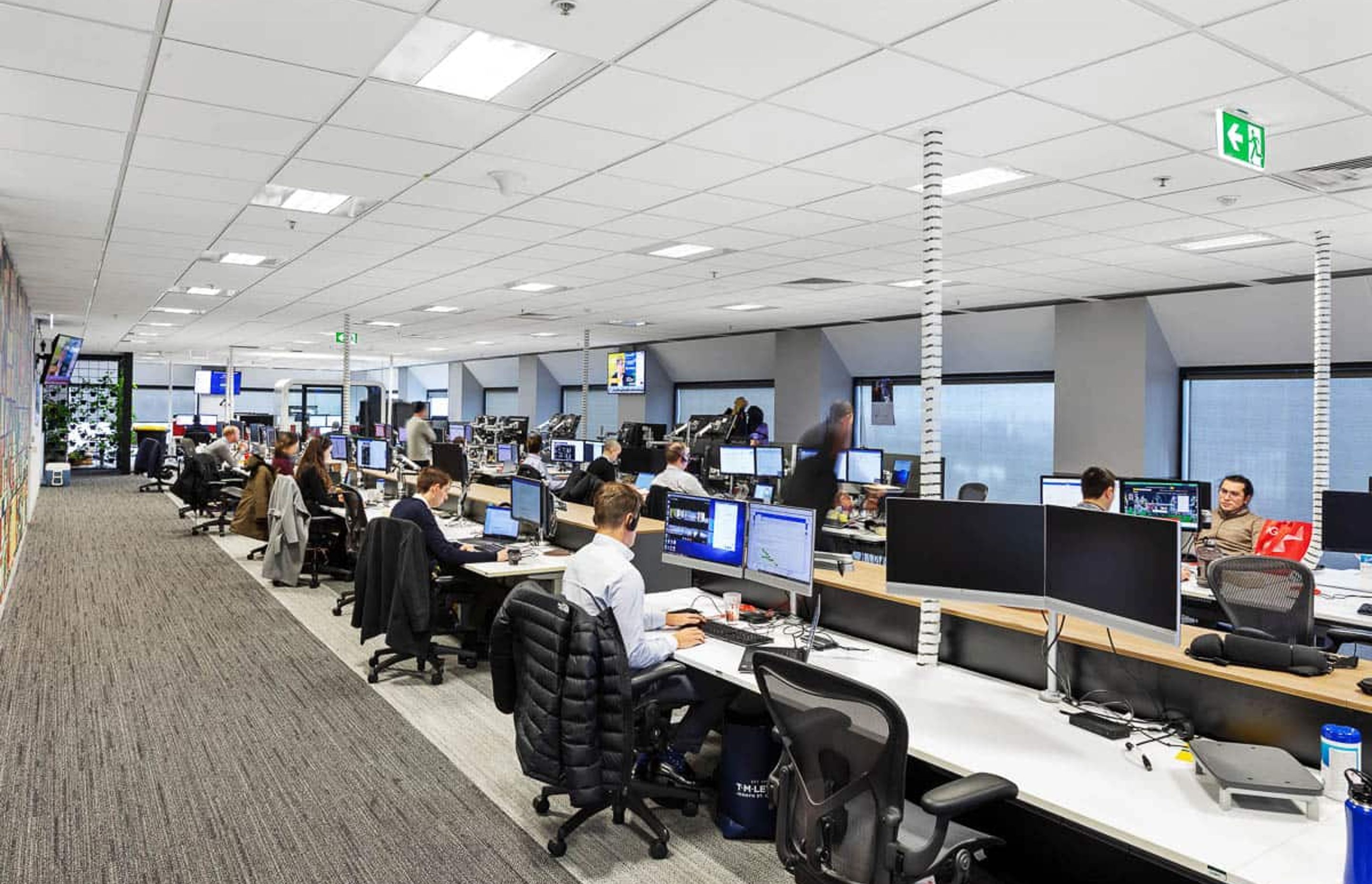 IG Markets - Melbourne by Contour Interiors | ArchiPro AU