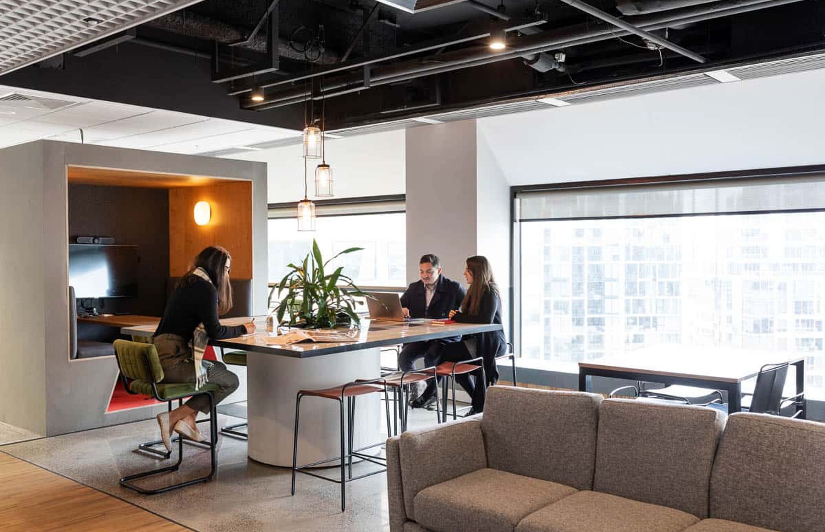 IG Markets - Melbourne by Contour Interiors | ArchiPro AU