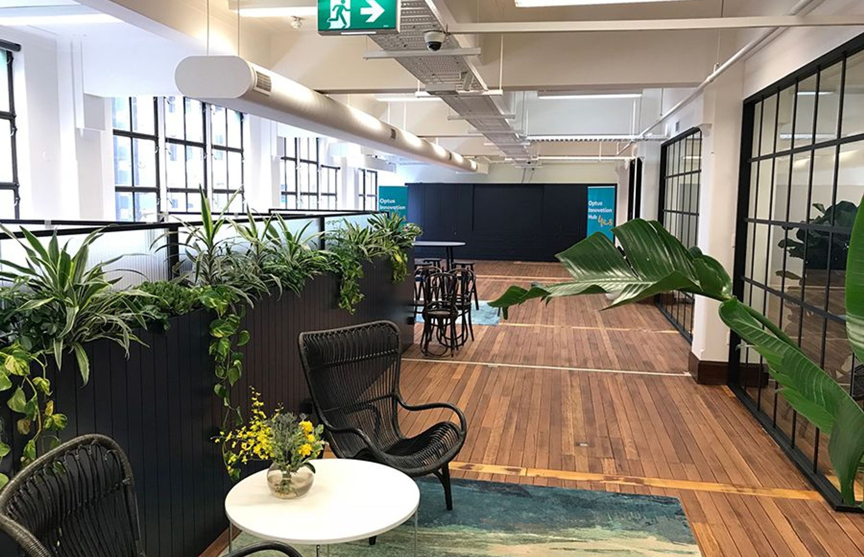 Optus Start Up Hub by Odyssey Construction & Fitout | ArchiPro AU