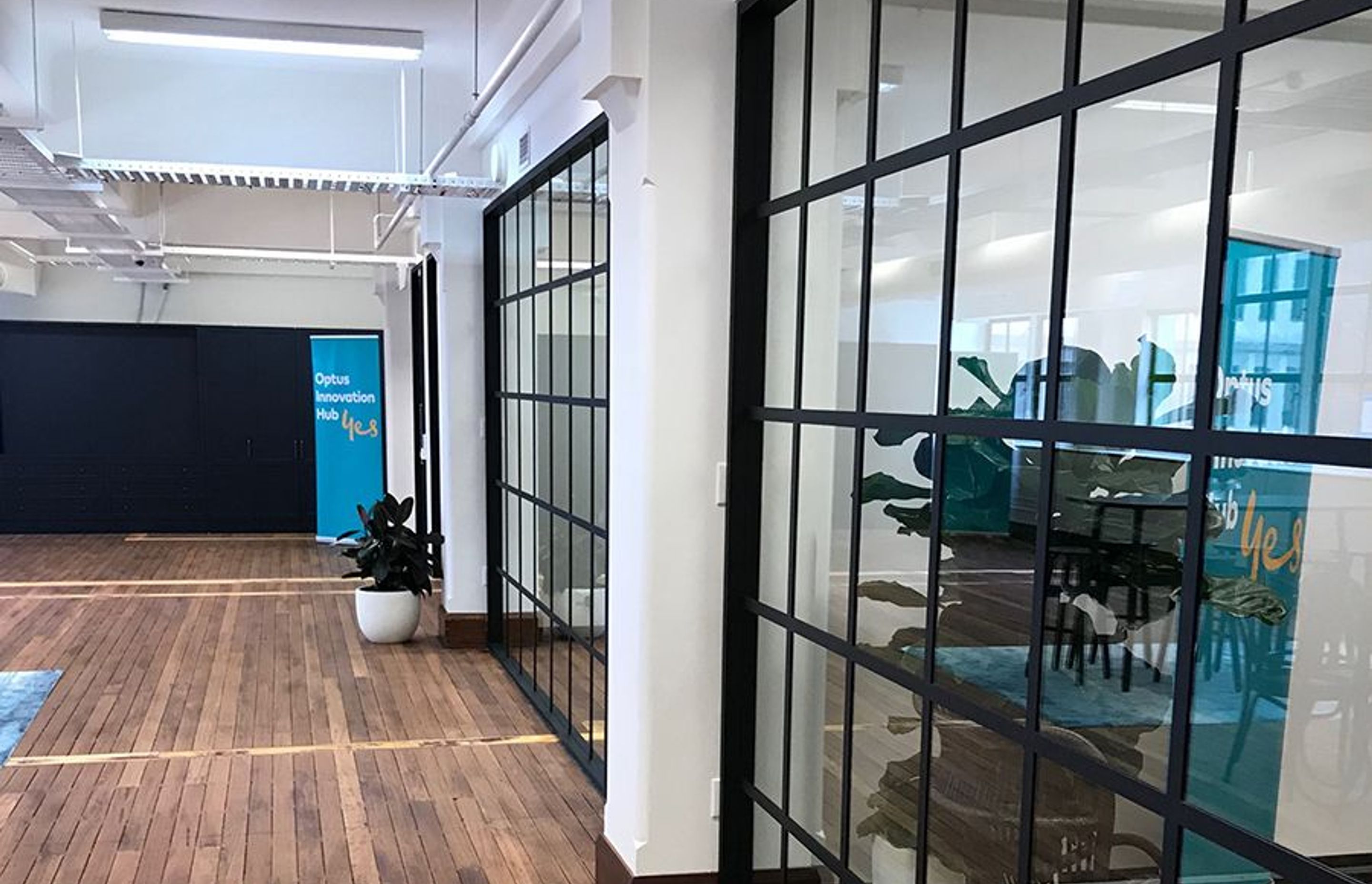 Optus Start Up Hub by Odyssey Construction & Fitout | ArchiPro AU