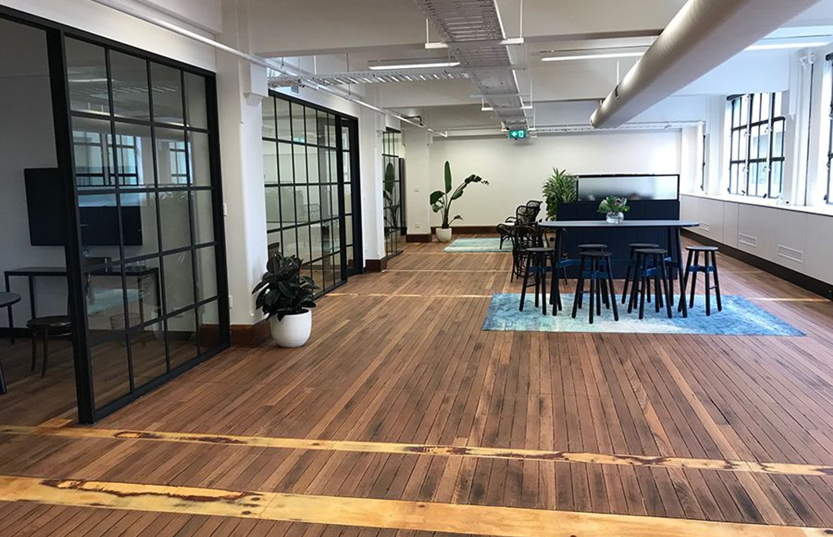 Optus Start Up Hub by Odyssey Construction & Fitout | ArchiPro AU