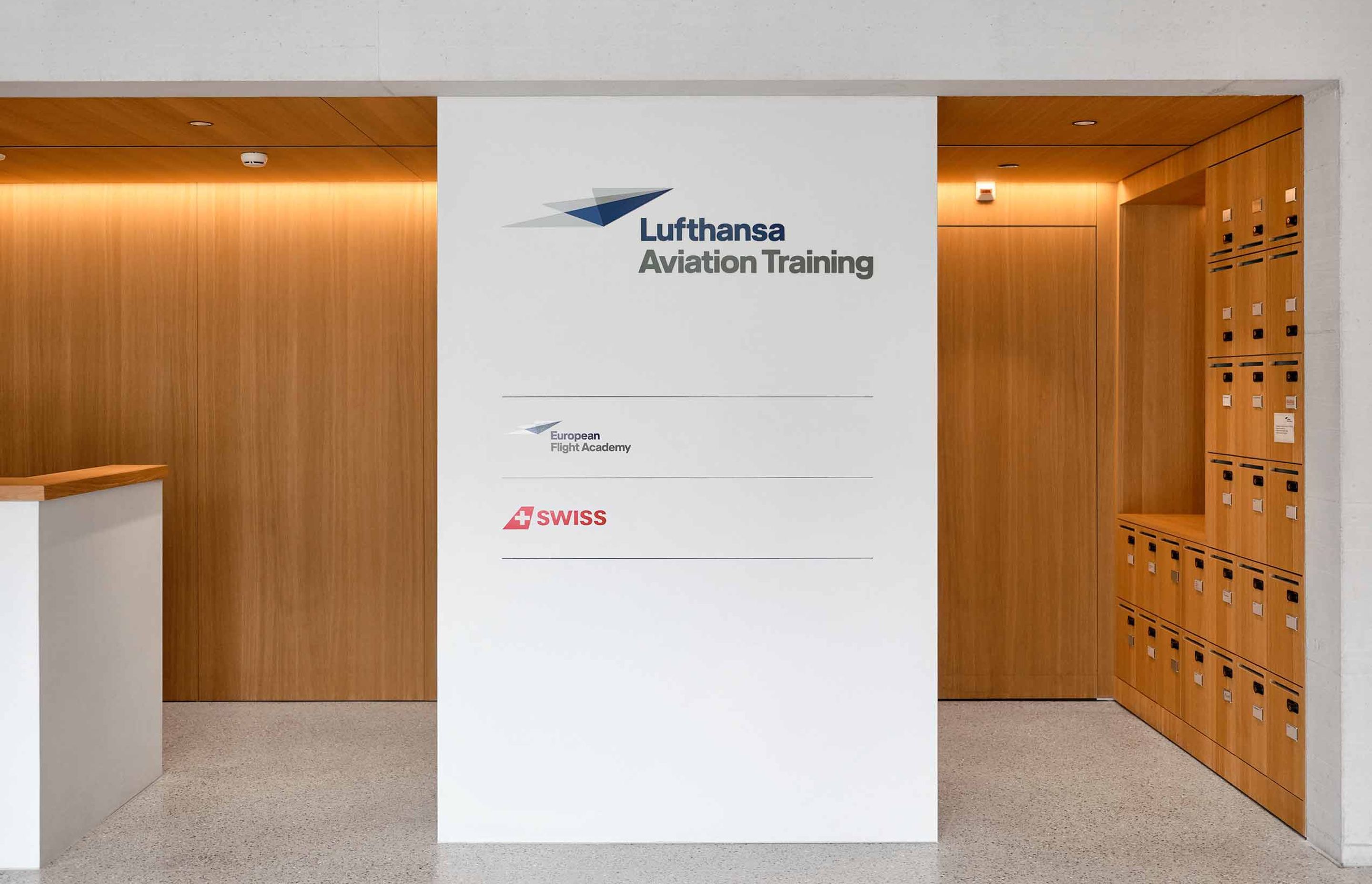 Lufthansa Aviation Training, Switzerland AG (LAT CH) by Flokk | ArchiPro AU