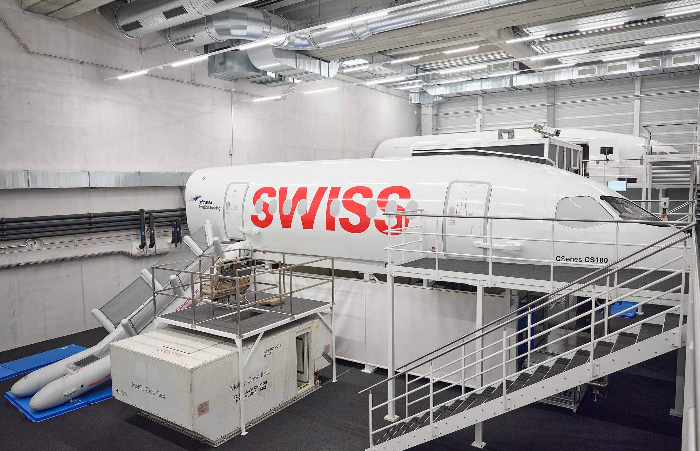 Lufthansa Aviation Training, Switzerland AG (LAT CH) by Flokk | ArchiPro AU