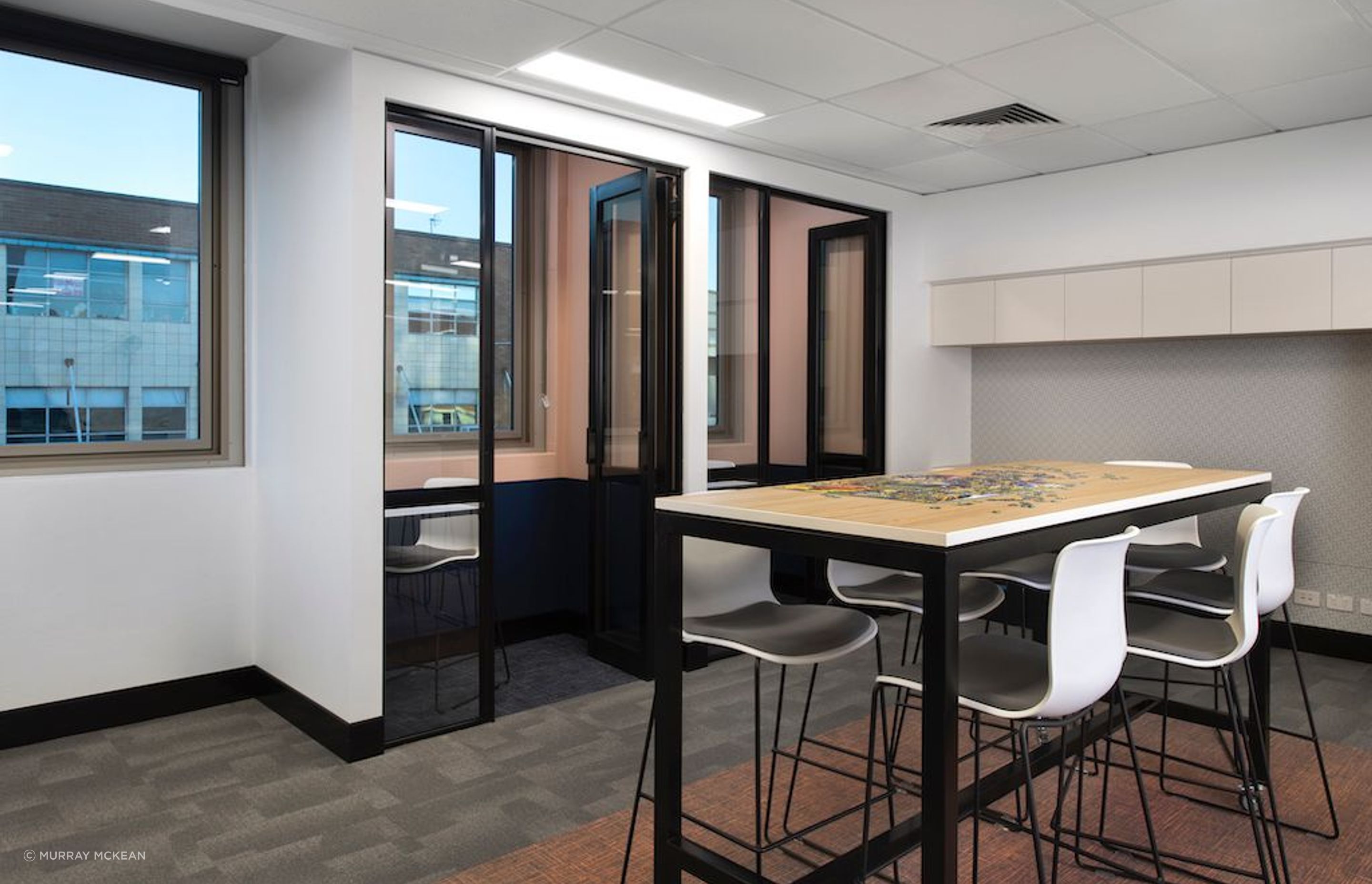 Greater Bank Head Office Workplace by Space Design Architecture ...