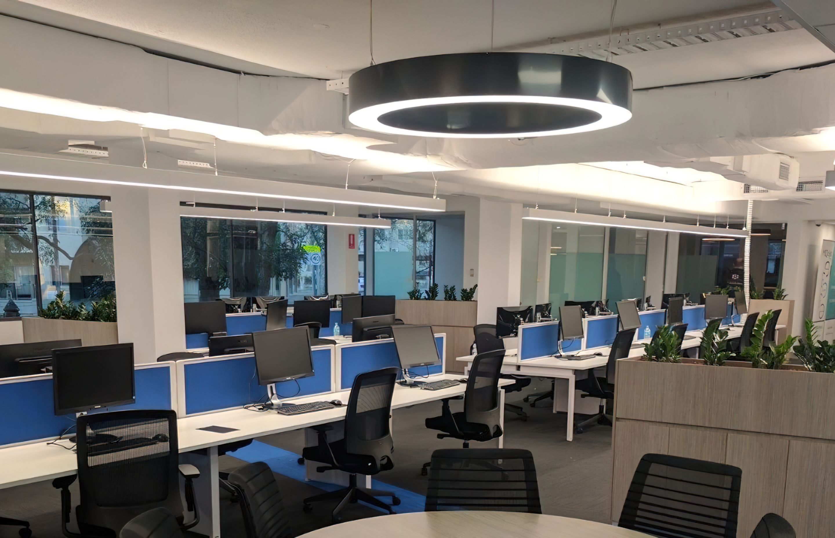 Jensen Group Offices, North Sydney by TecLED Architectural Lighting ...