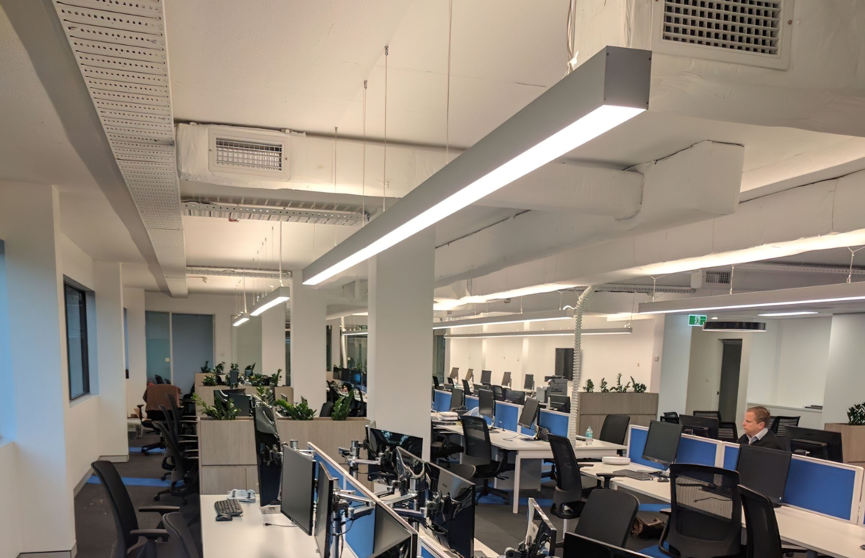 Jensen Group Offices, North Sydney by TecLED Architectural Lighting ...