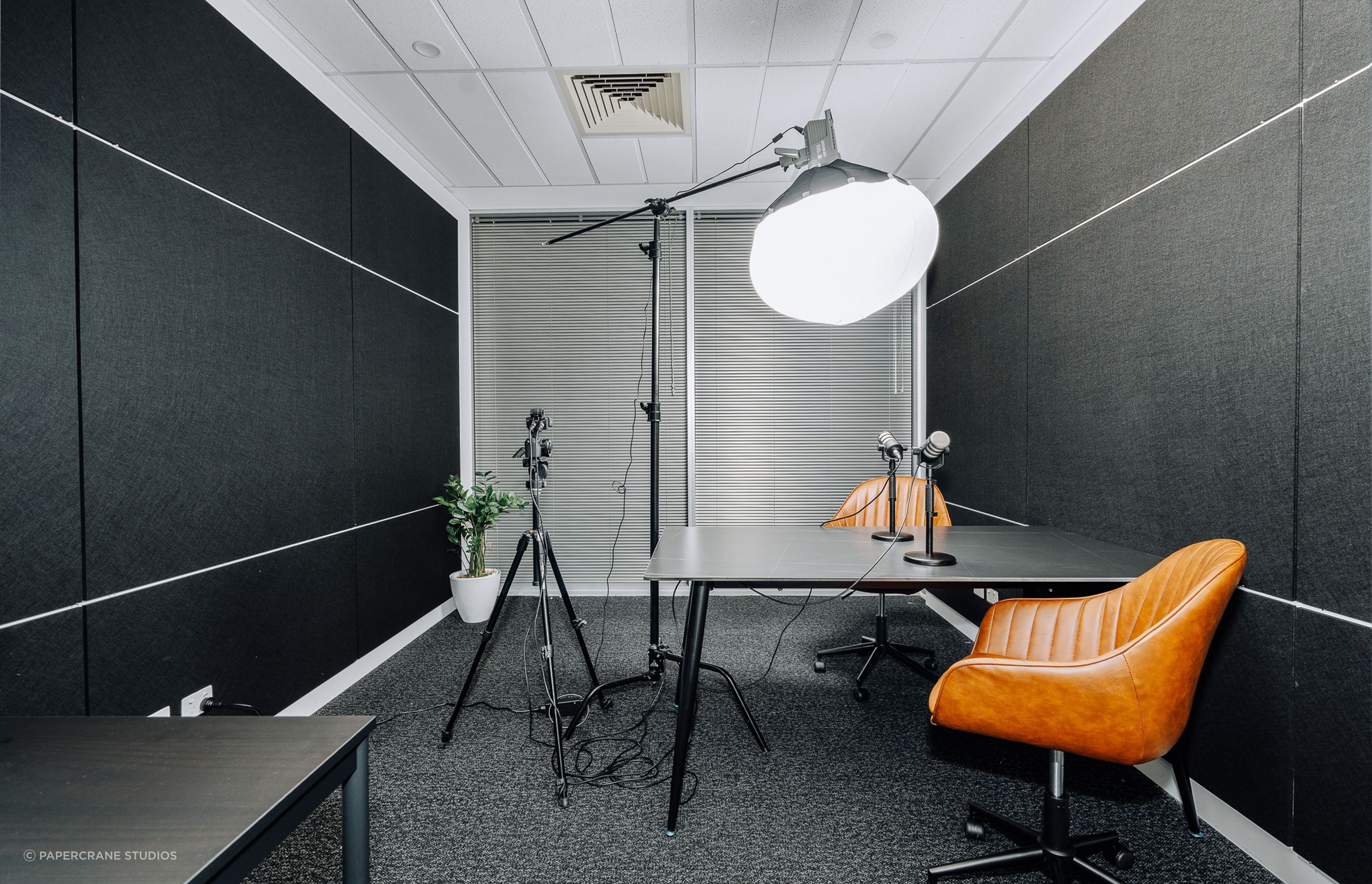 Podcast Studio Makeover by MORC Interiors | ArchiPro AU