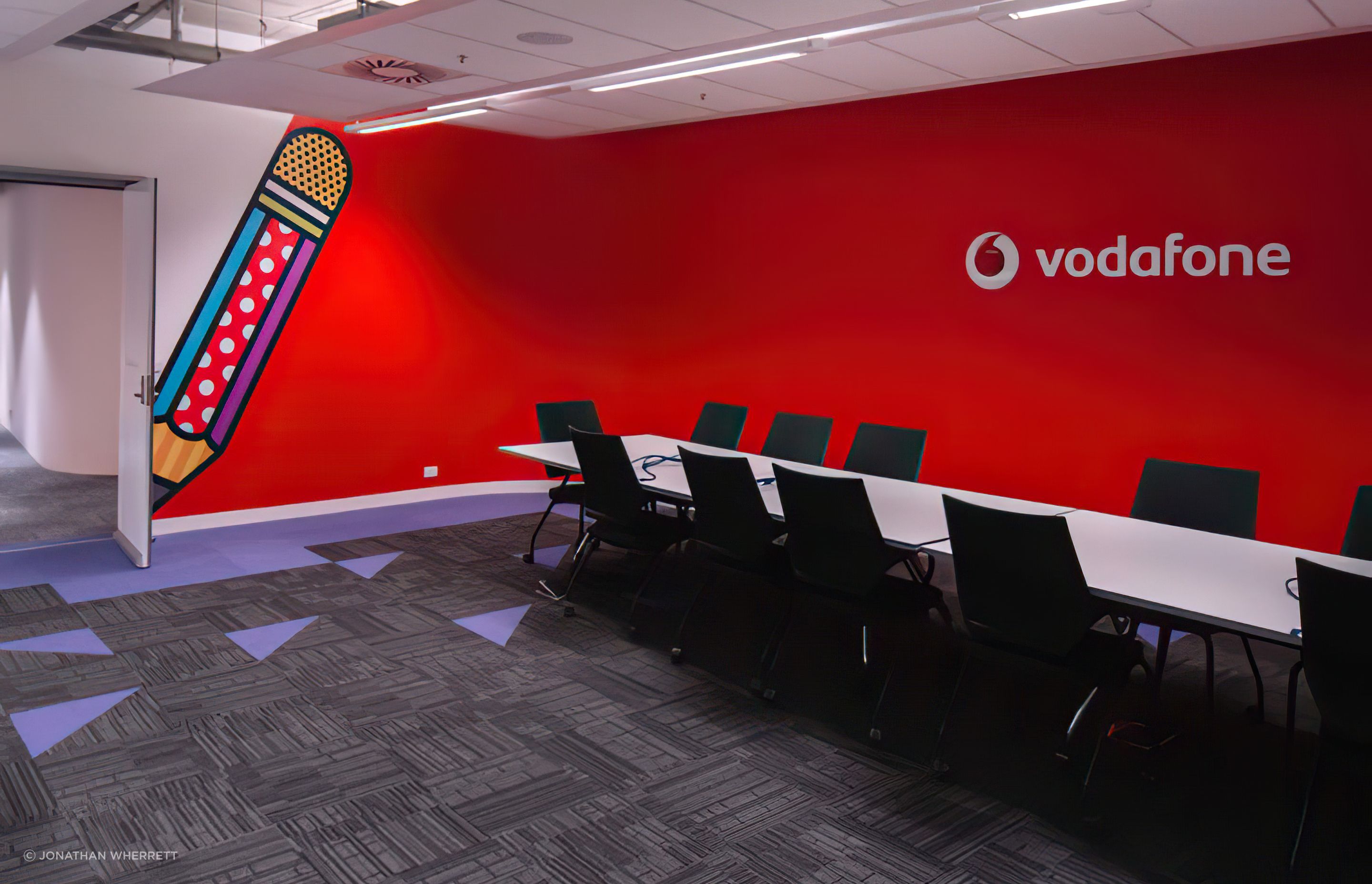 Vodafone Call Centre by BYA Architects | ArchiPro AU