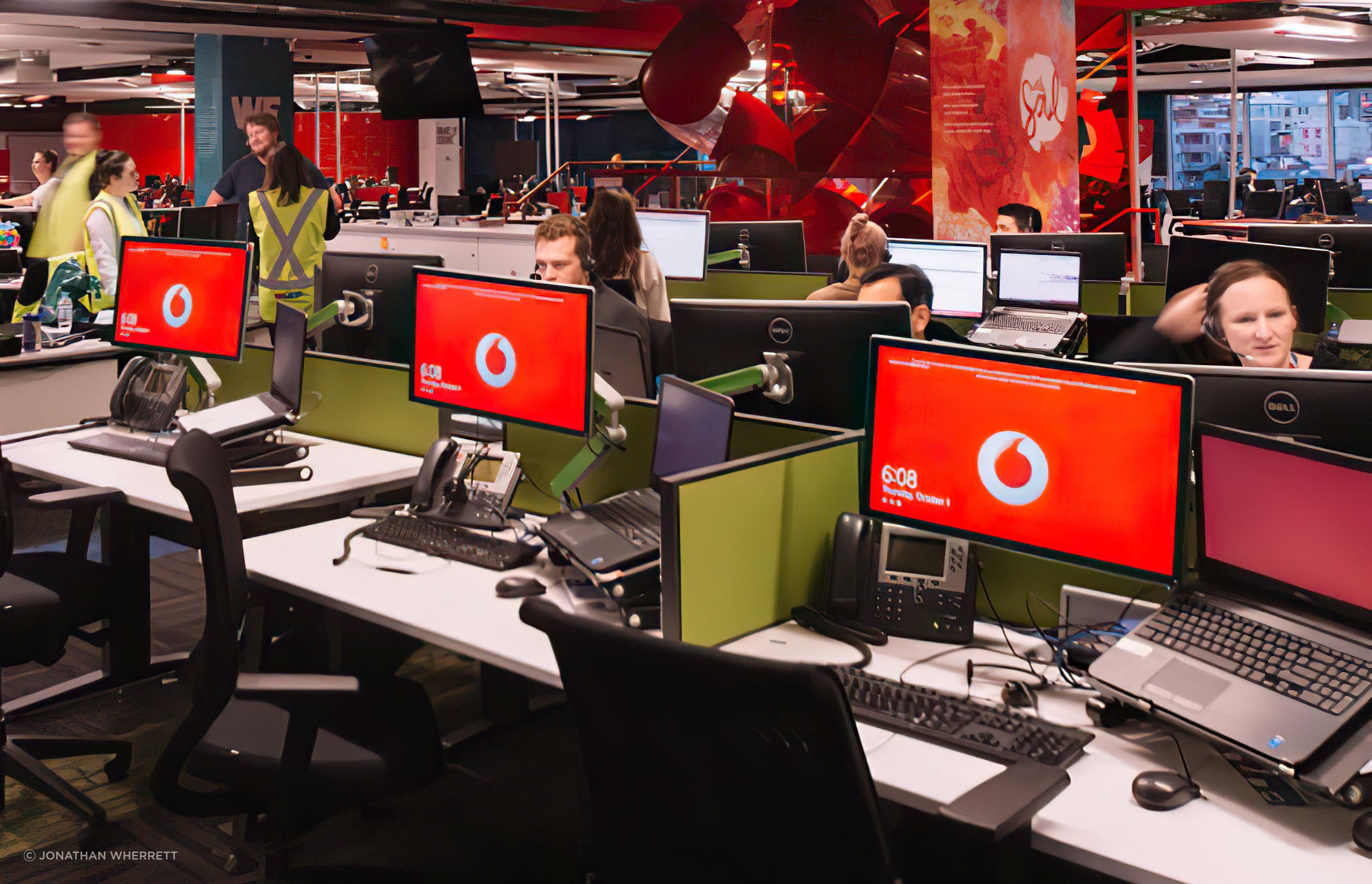 Vodafone Call Centre by BYA Architects | ArchiPro AU