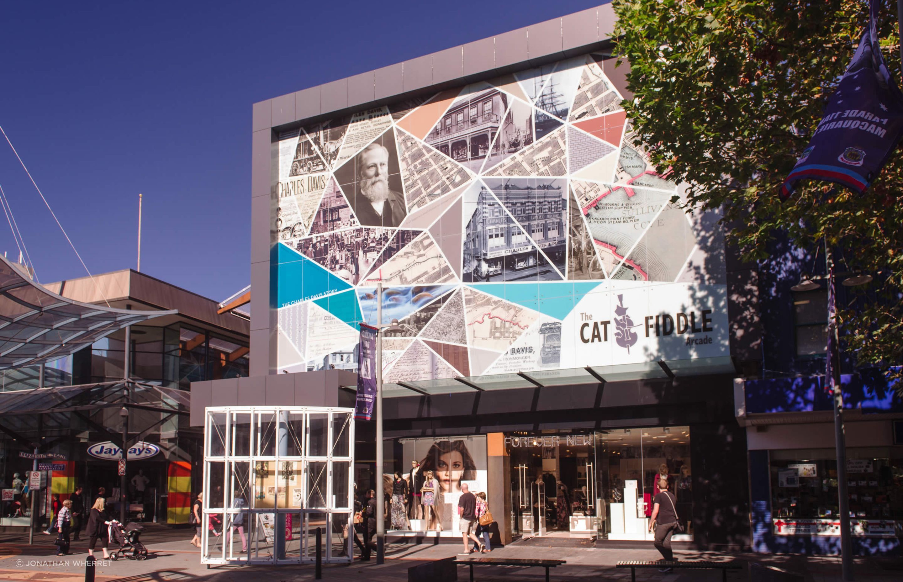 Cat and Fiddle Digiglass by BYA Architects | ArchiPro AU