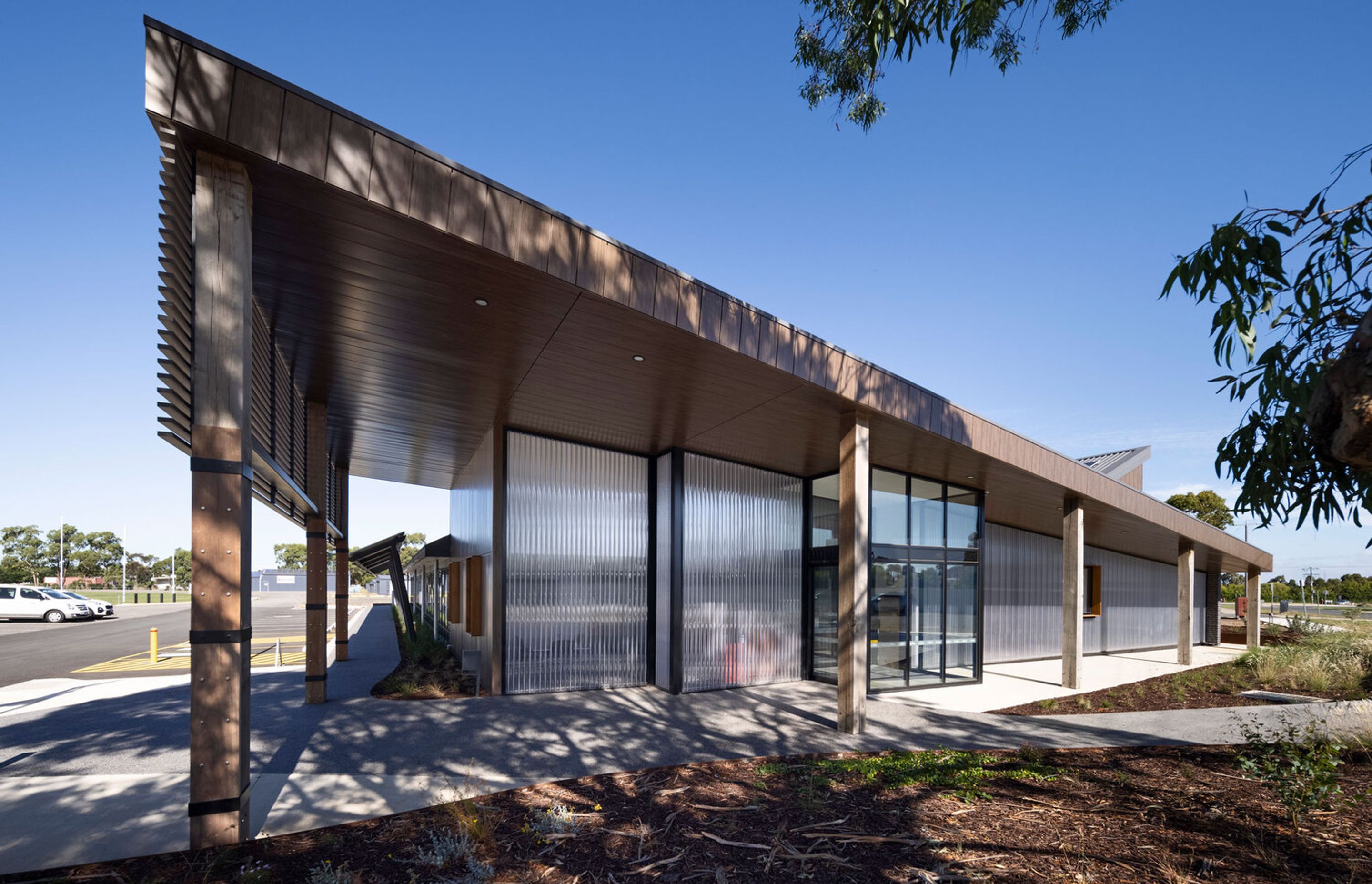 Golden Plains Shire Community & Civic Center by BCBA Studio | ArchiPro AU