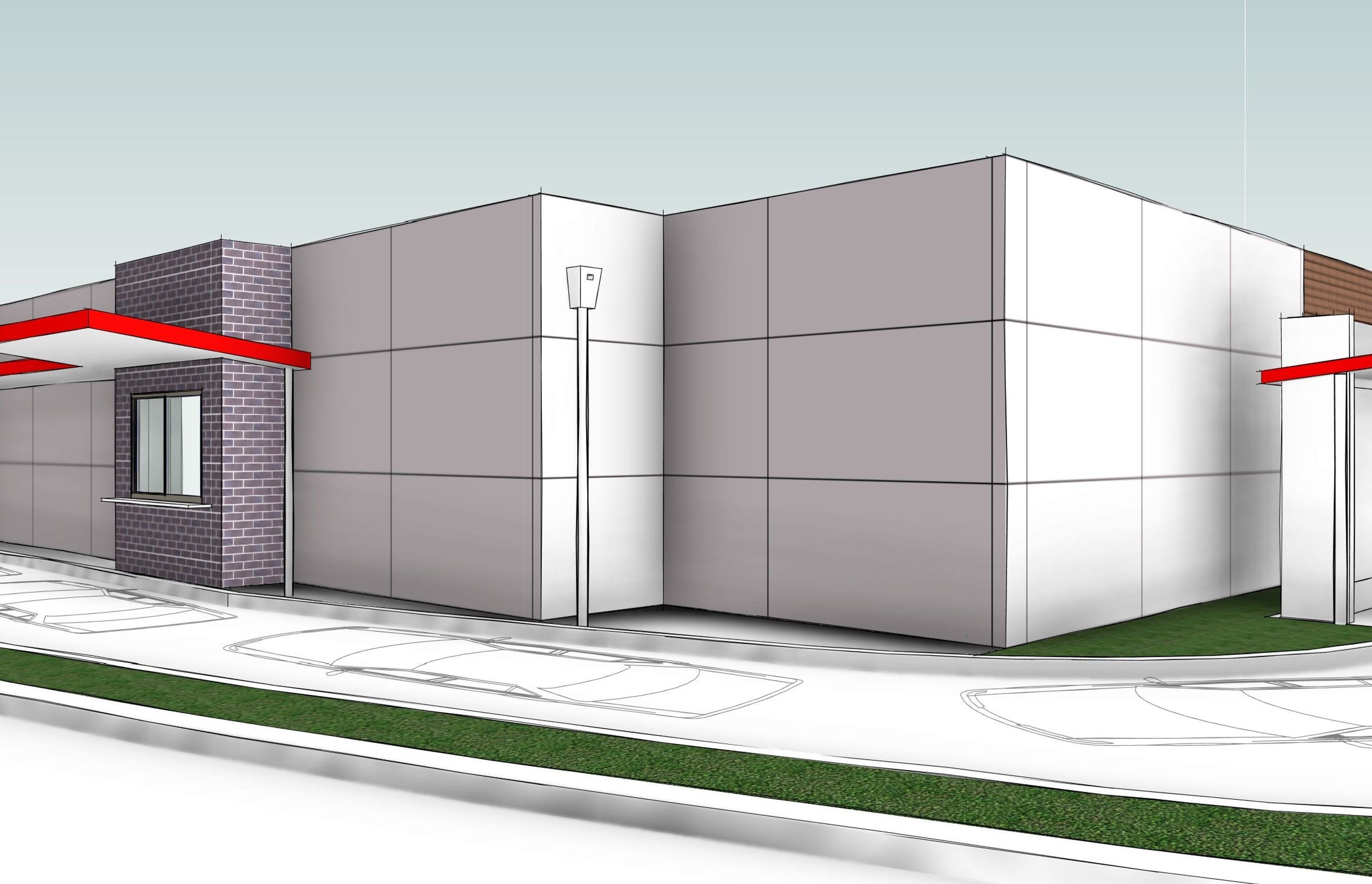 Hexham Office by Oasis Building Design Pty Ltd | ArchiPro AU